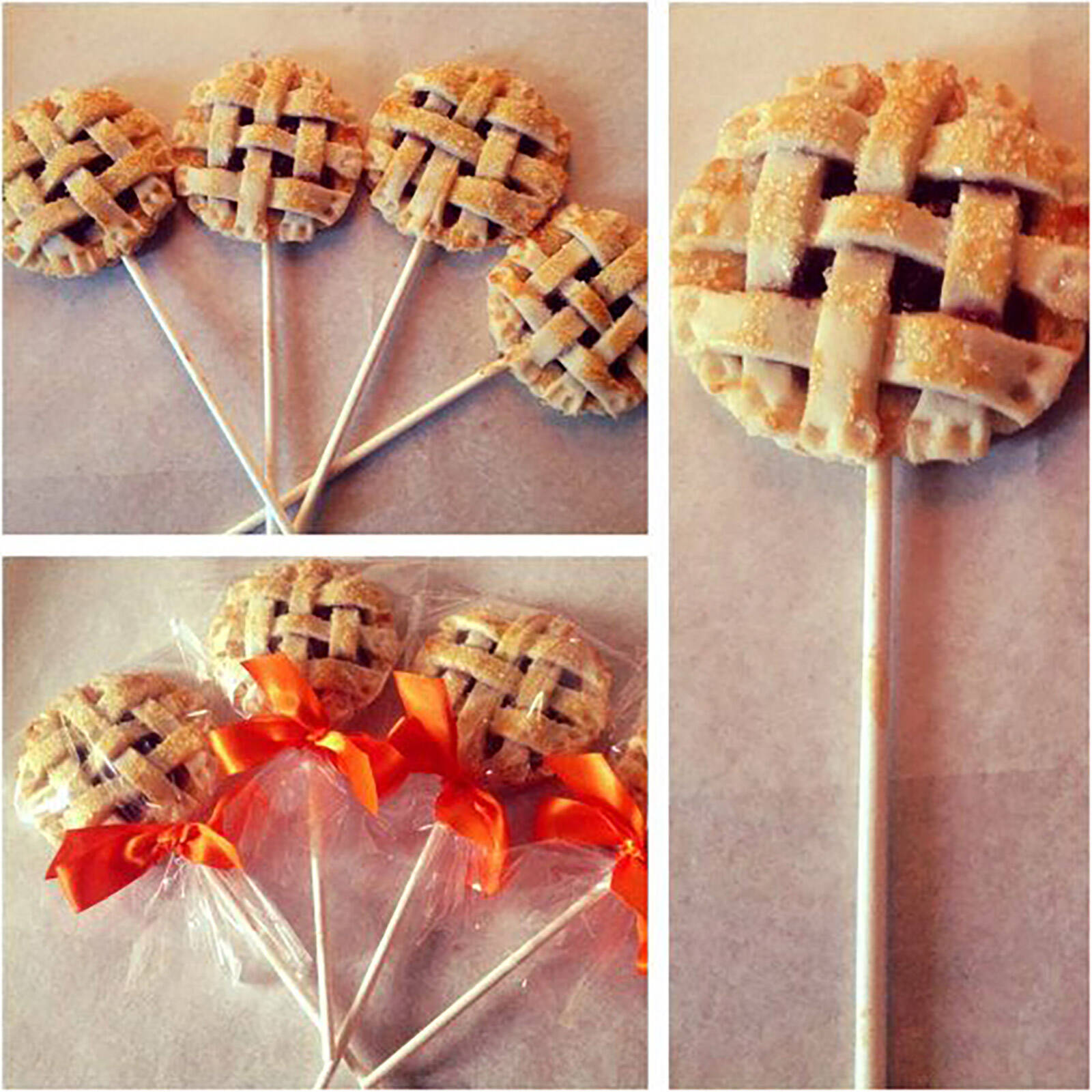By a Pro: Pie Pops to Order | Popular Dessert Table Treats
