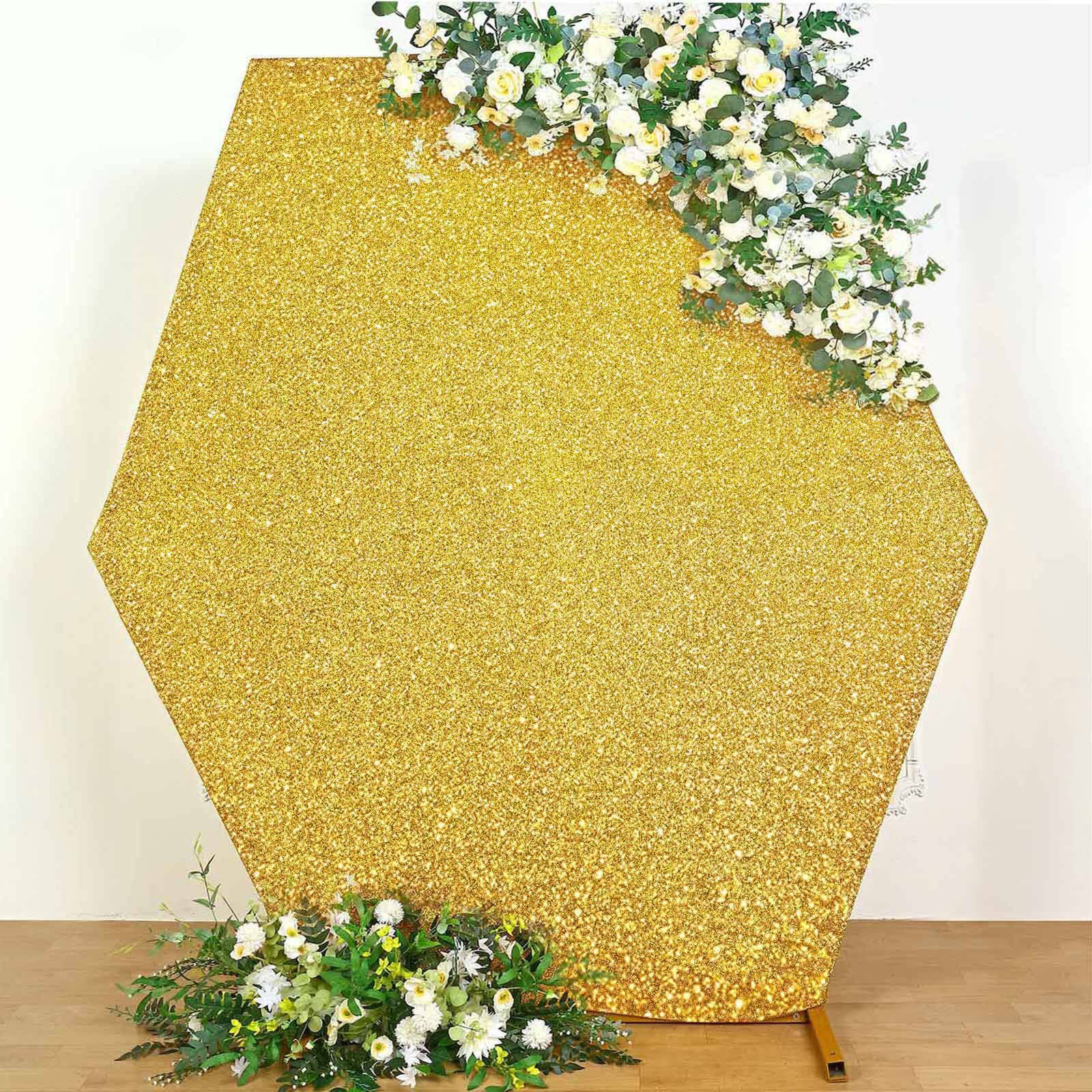 Hexagon Backdrop Frame Covers | Party Ideas by a Pro