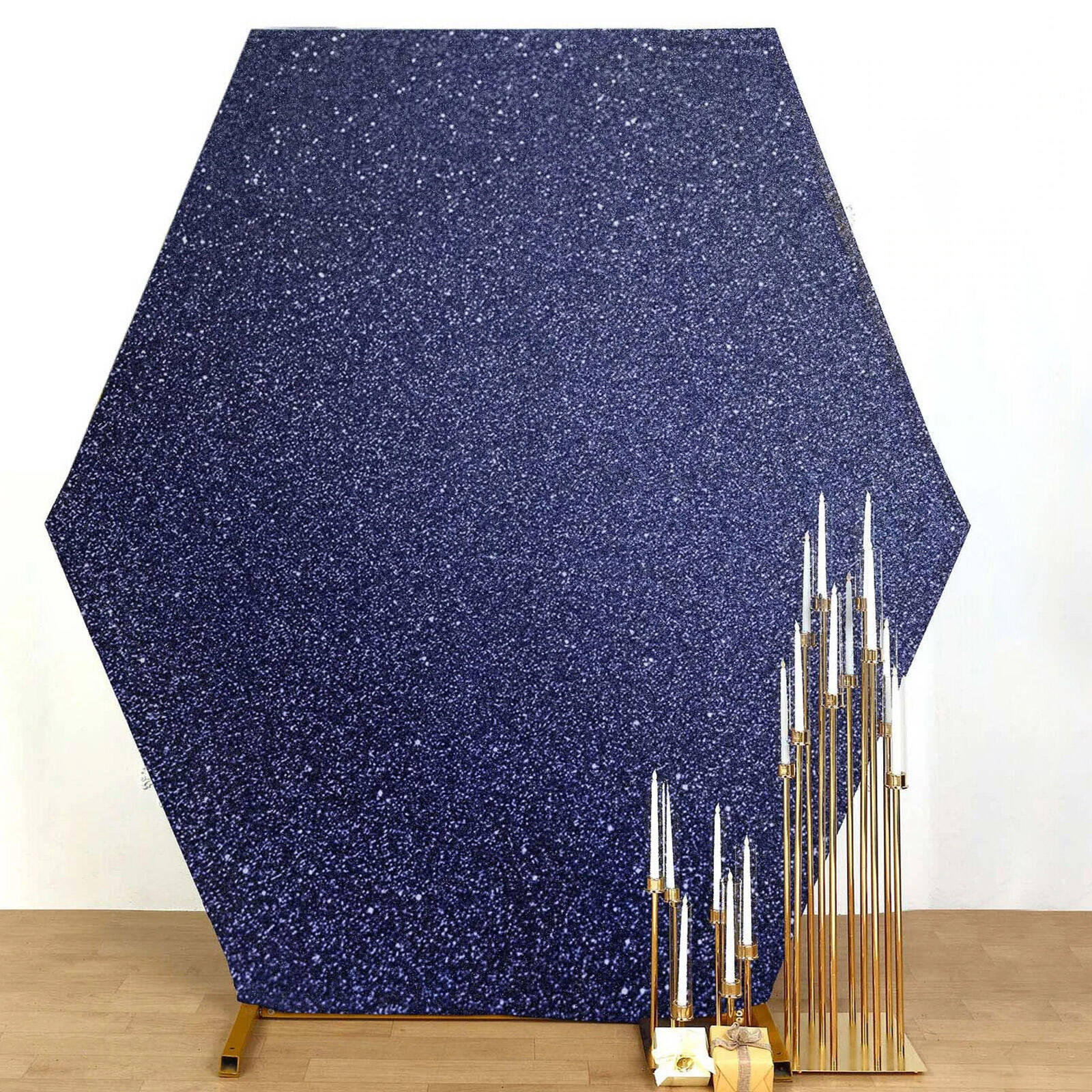 Hexagon Backdrop Frame Covers | Party Ideas by a Pro
