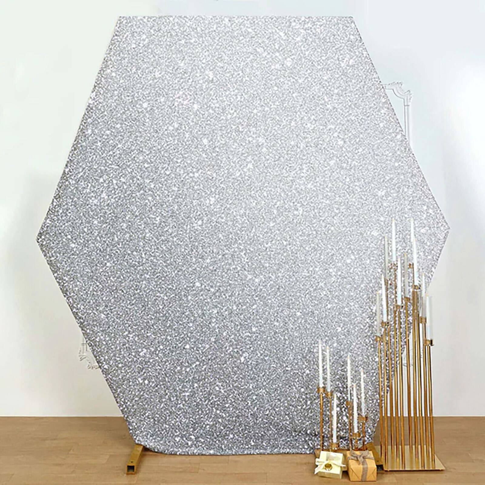 Hexagon Backdrop Frame Covers | Party Ideas by a Pro