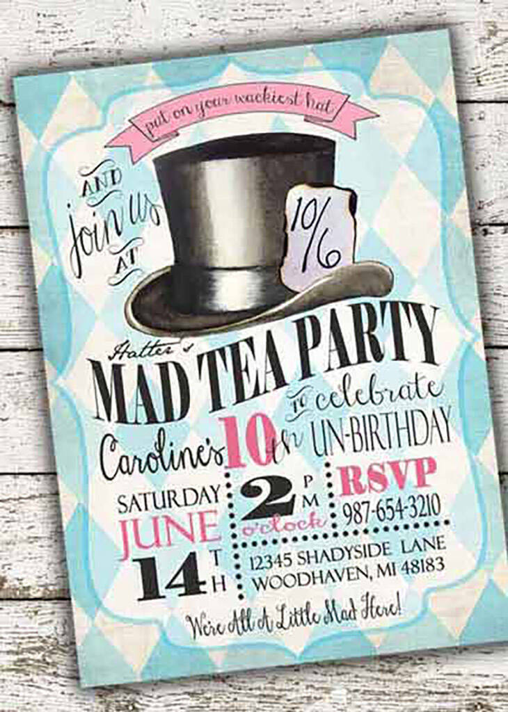 By a Pro: Creative & Unusual Birthday Invitation