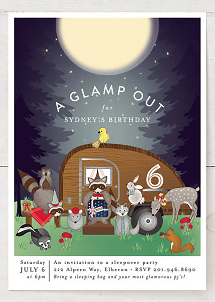 By a Pro: Creative & Unusual Birthday Invitation