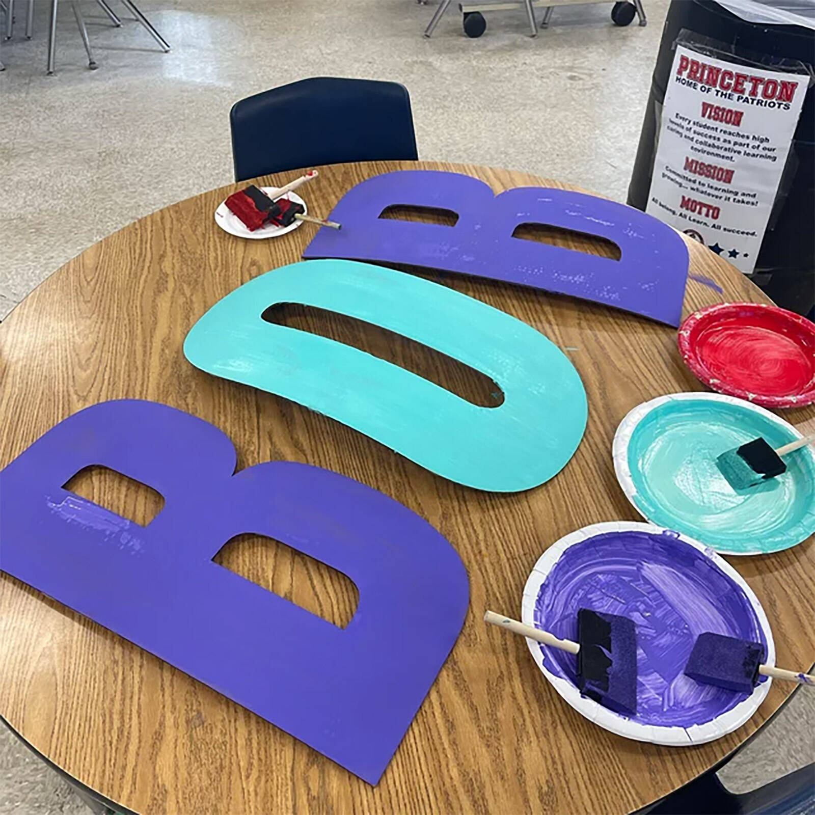 Large Cardboard Letters & Numbers - Party Decorations by a Pro
