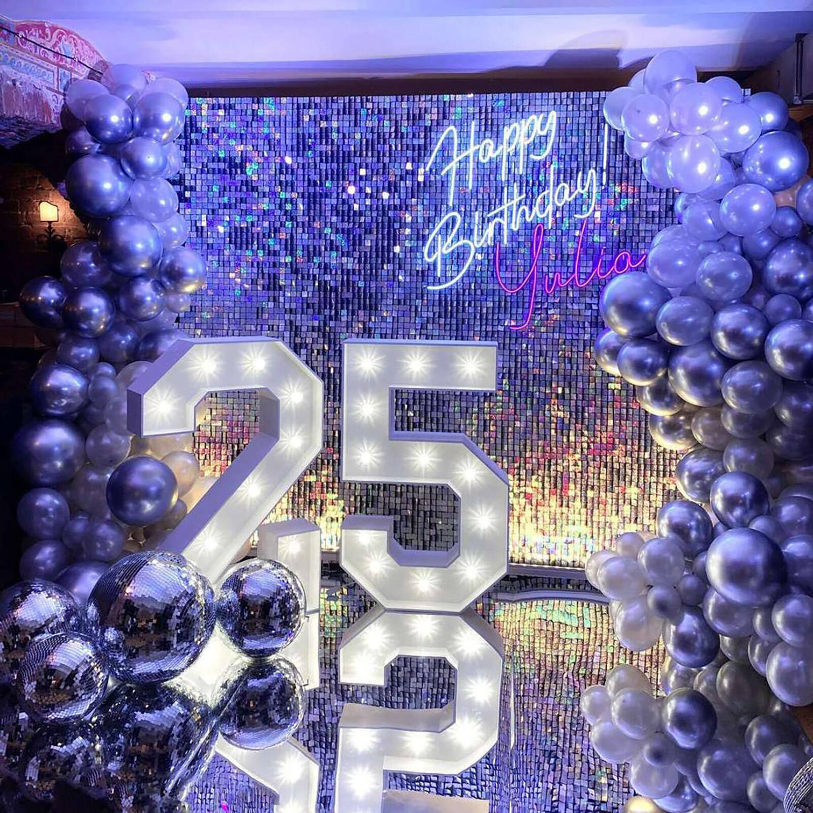 Large Marquee Letters & Numbers - Party Decorations by a Pro