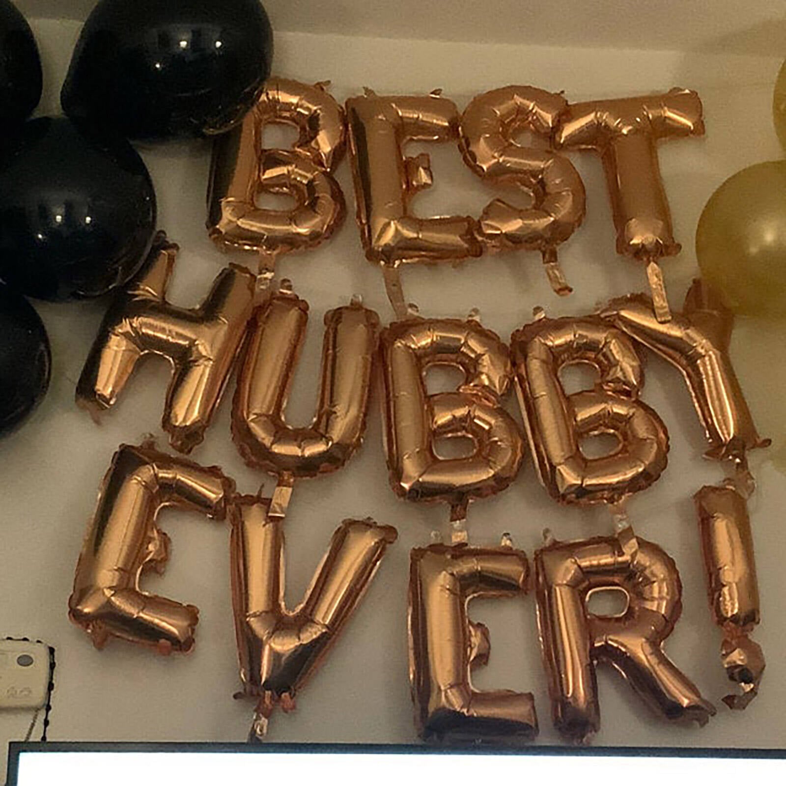 Balloon Words and Sayings | Party Decorations Ideas by a Pro