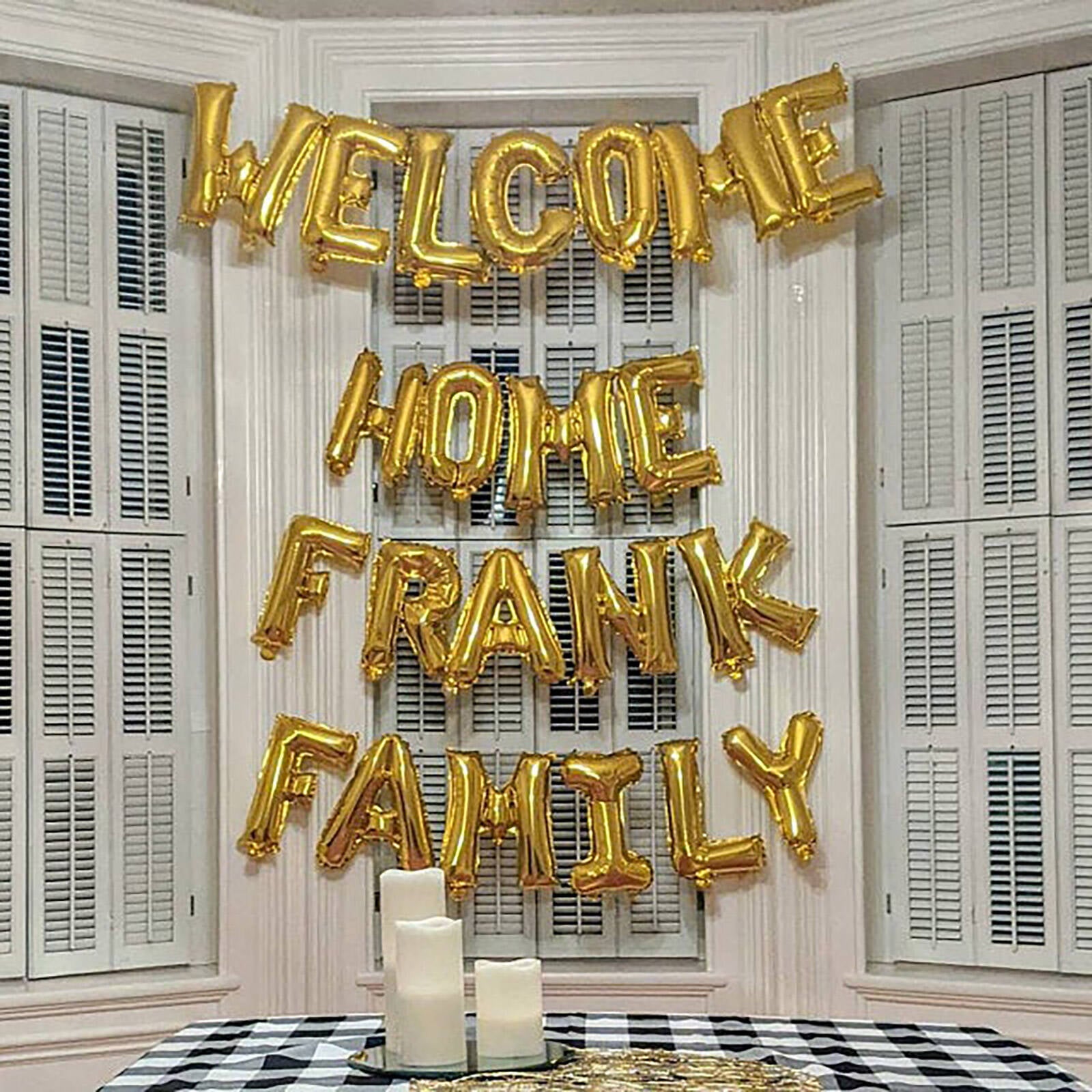 Balloon Words and Sayings | Party Decorations Ideas by a Pro