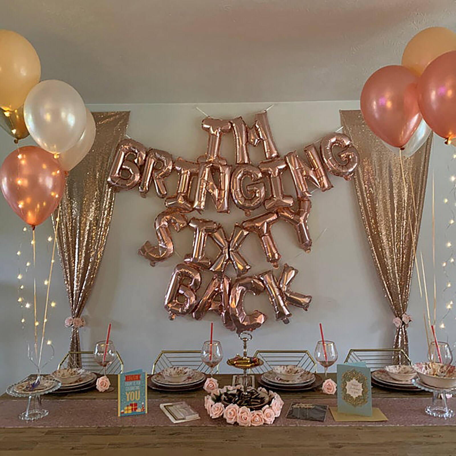 Balloon Words and Sayings | Party Decorations Ideas by a Pro