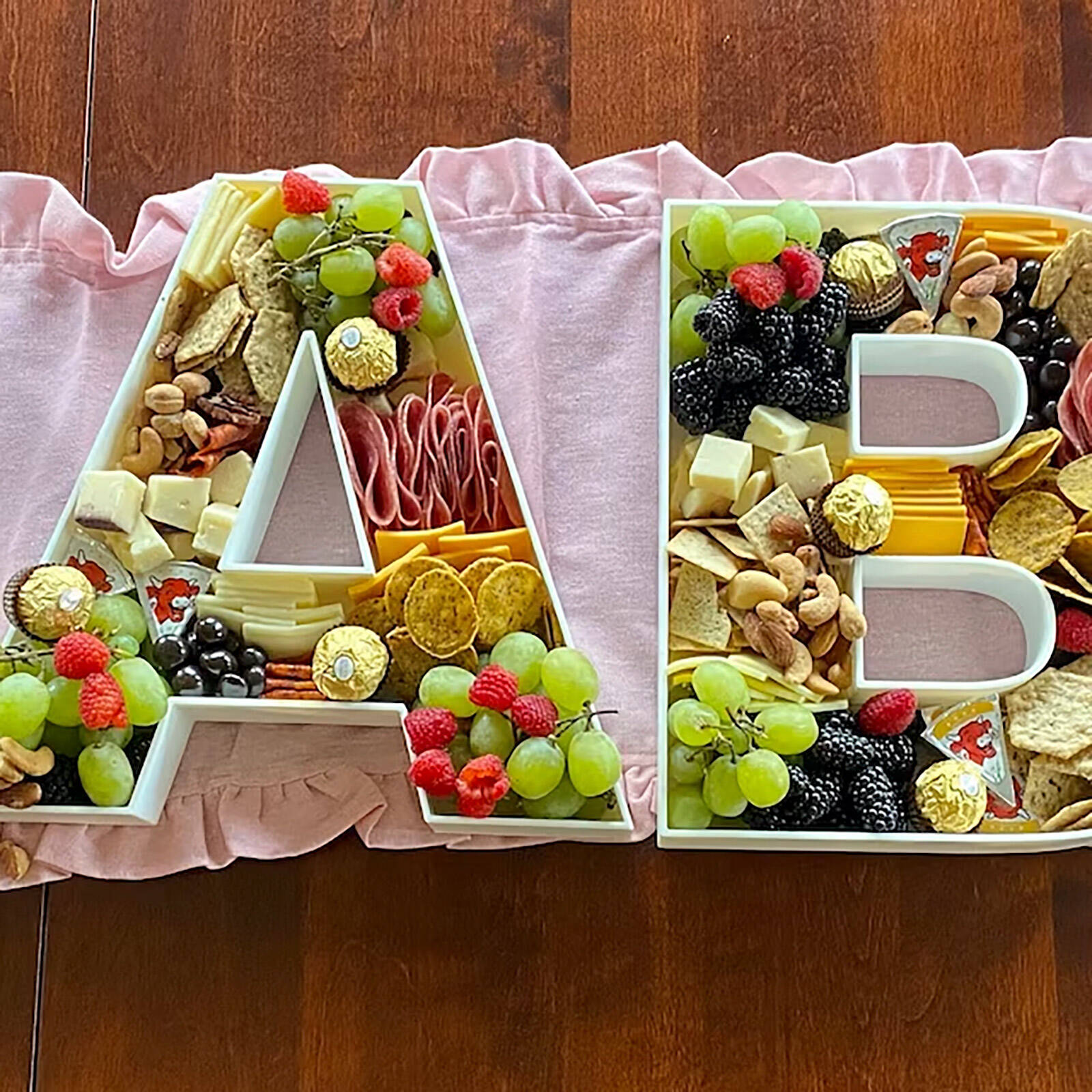 By a Pro: Fillable Letter Boxes | Dessert Table Displays