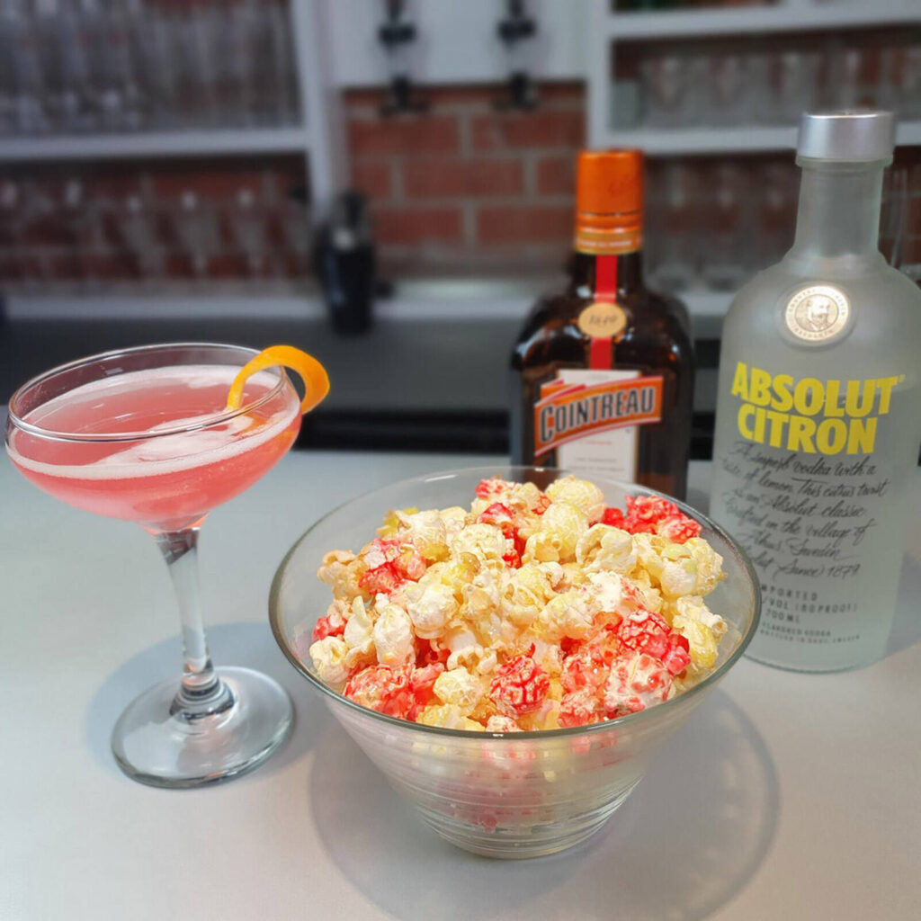 By a Pro: Boozy Liquor Popcorn | Unusual Dessert Table Food