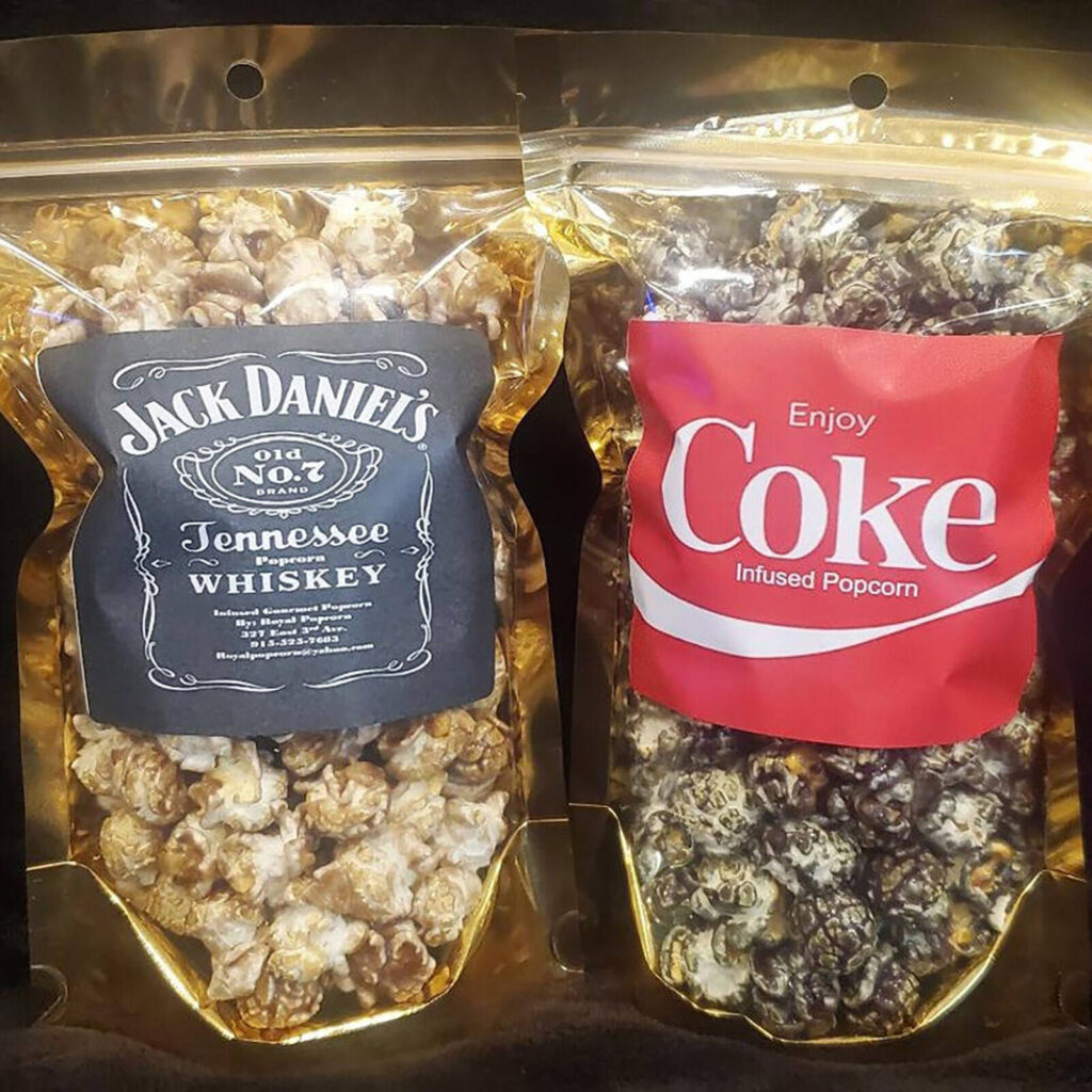 By a Pro: Boozy Liquor Popcorn | Unusual Dessert Table Food