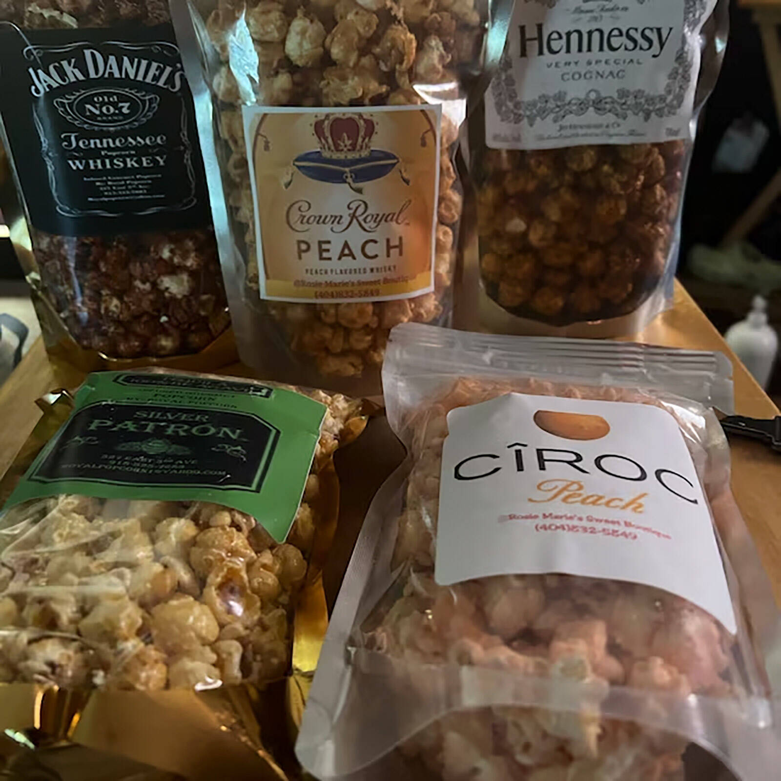By a Pro: Boozy Liquor Popcorn | Unusual Dessert Table Food