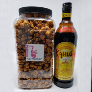 By a Pro: Boozy Liquor Popcorn | Unusual Dessert Table Food