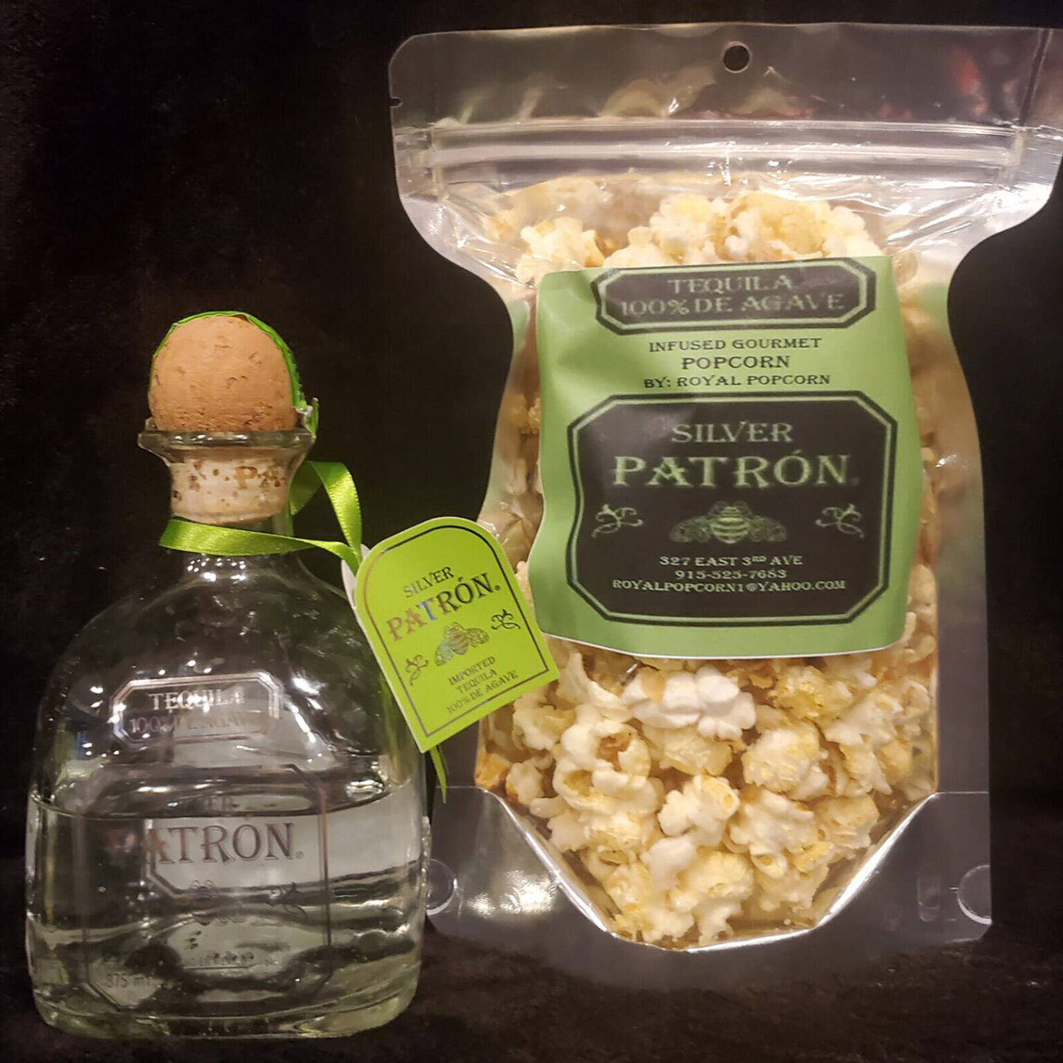 By a Pro: Boozy Liquor Popcorn | Unusual Dessert Table Food