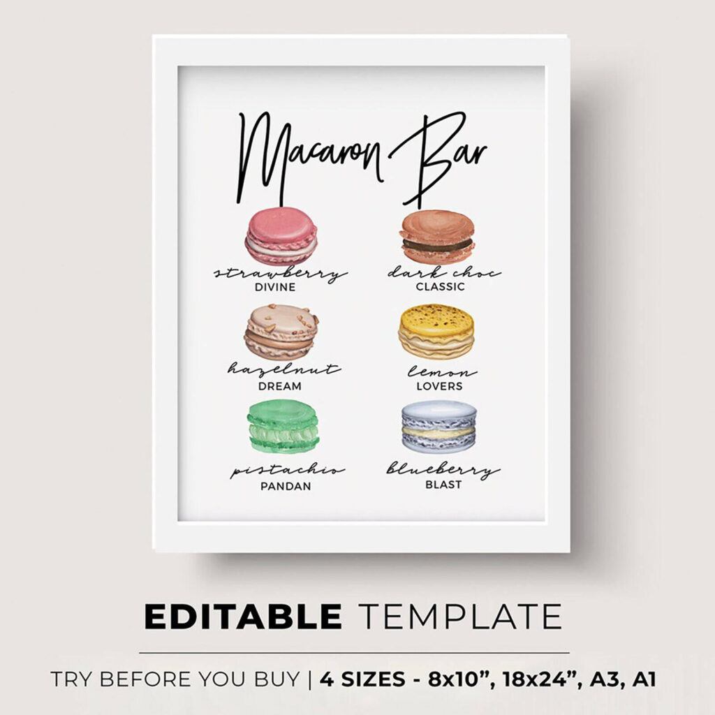 By a Pro: Macaron Tower Stand | Dessert Table Display Stands
