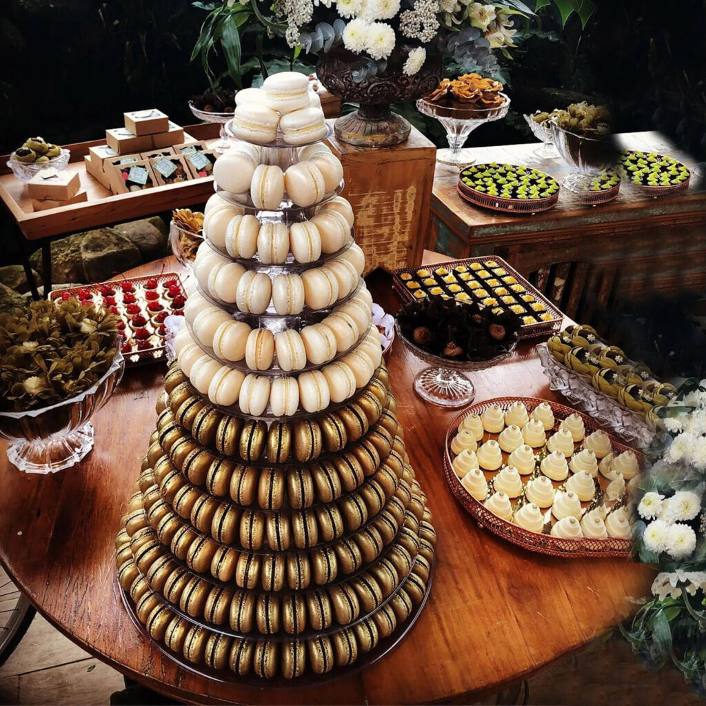 By a Pro: Macaron Tower Stand | Dessert Table Display Stands