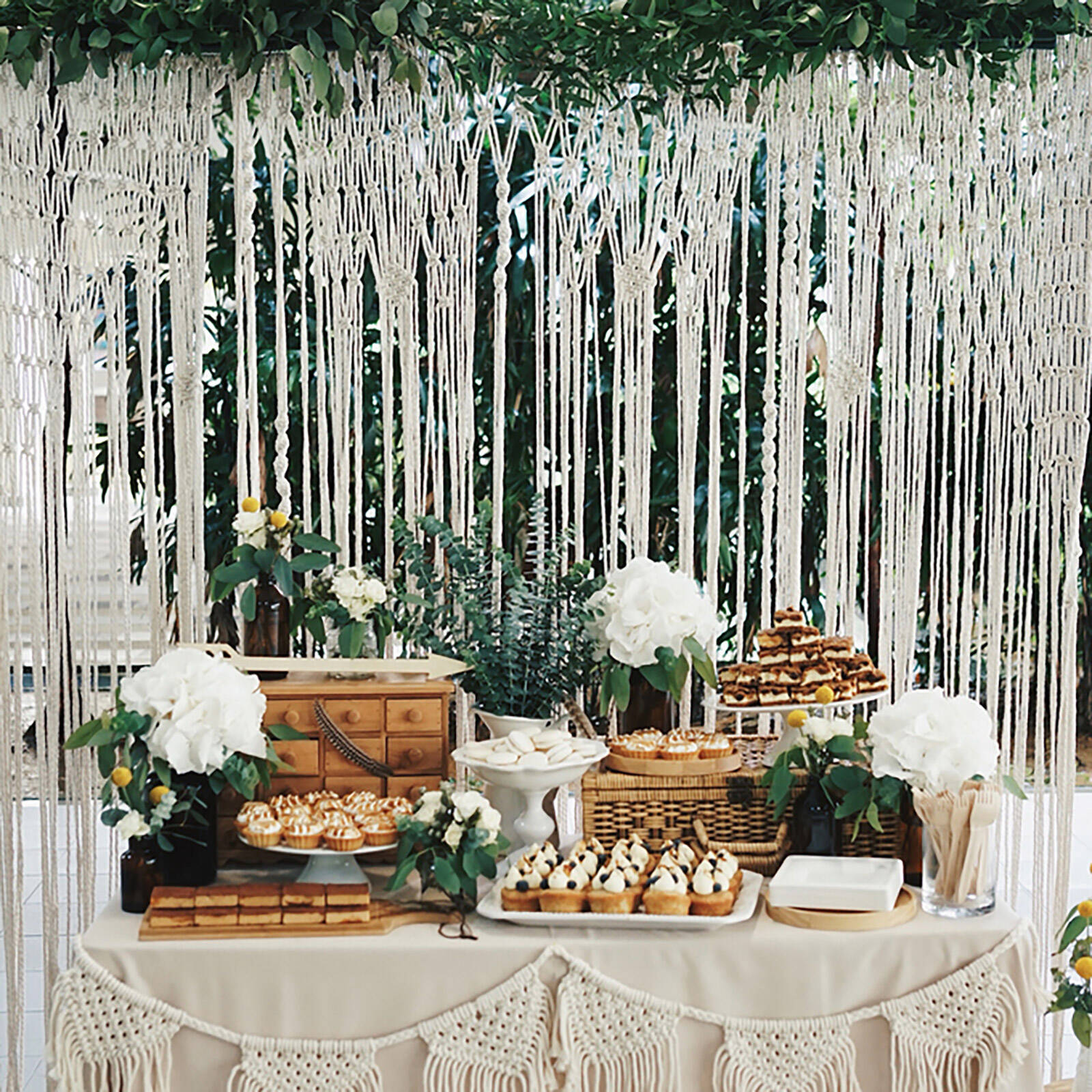 Macrame Backdrops | Party Ideas by a Pro