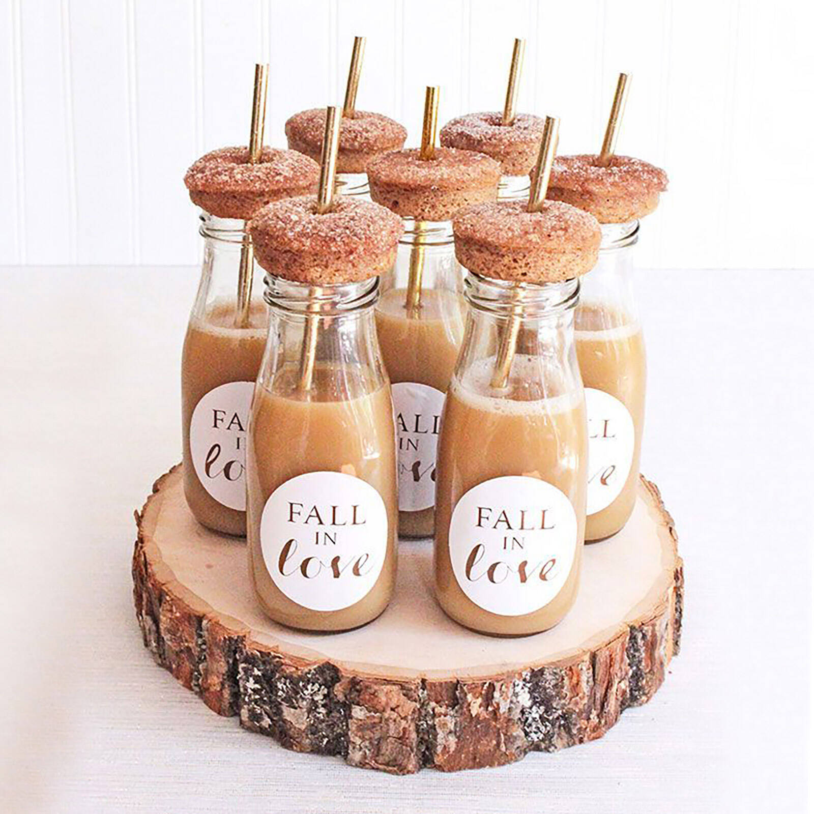 By a Pro: Milk Bottles for Parties & Dessert Tables