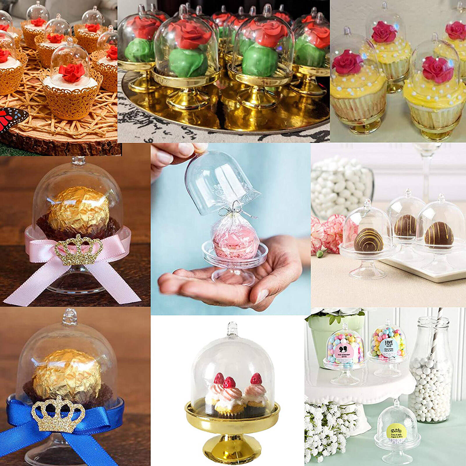 By a Pro: Novelty Mini Treat Containers | Dessert Table Styling