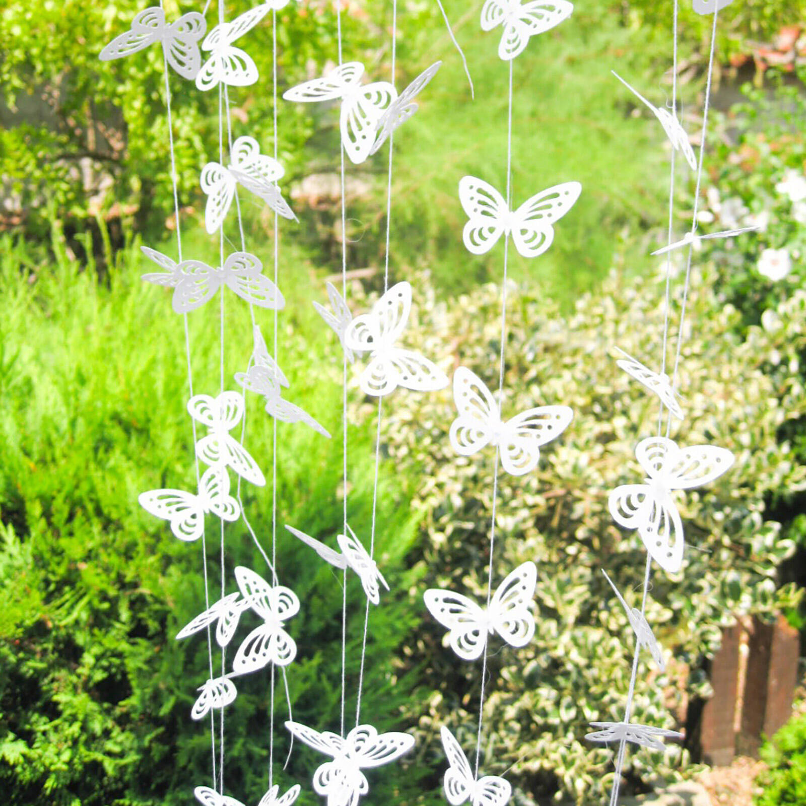 Paper Butterfly Party Backdrop | Party Ideas by a Pro