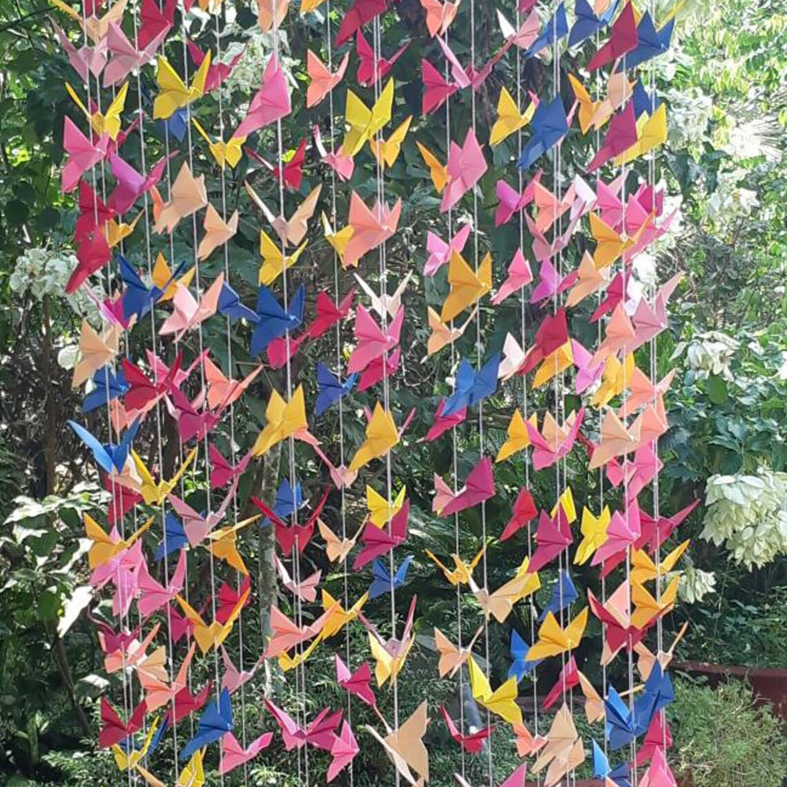 Paper Butterfly Party Backdrop | Party Ideas by a Pro