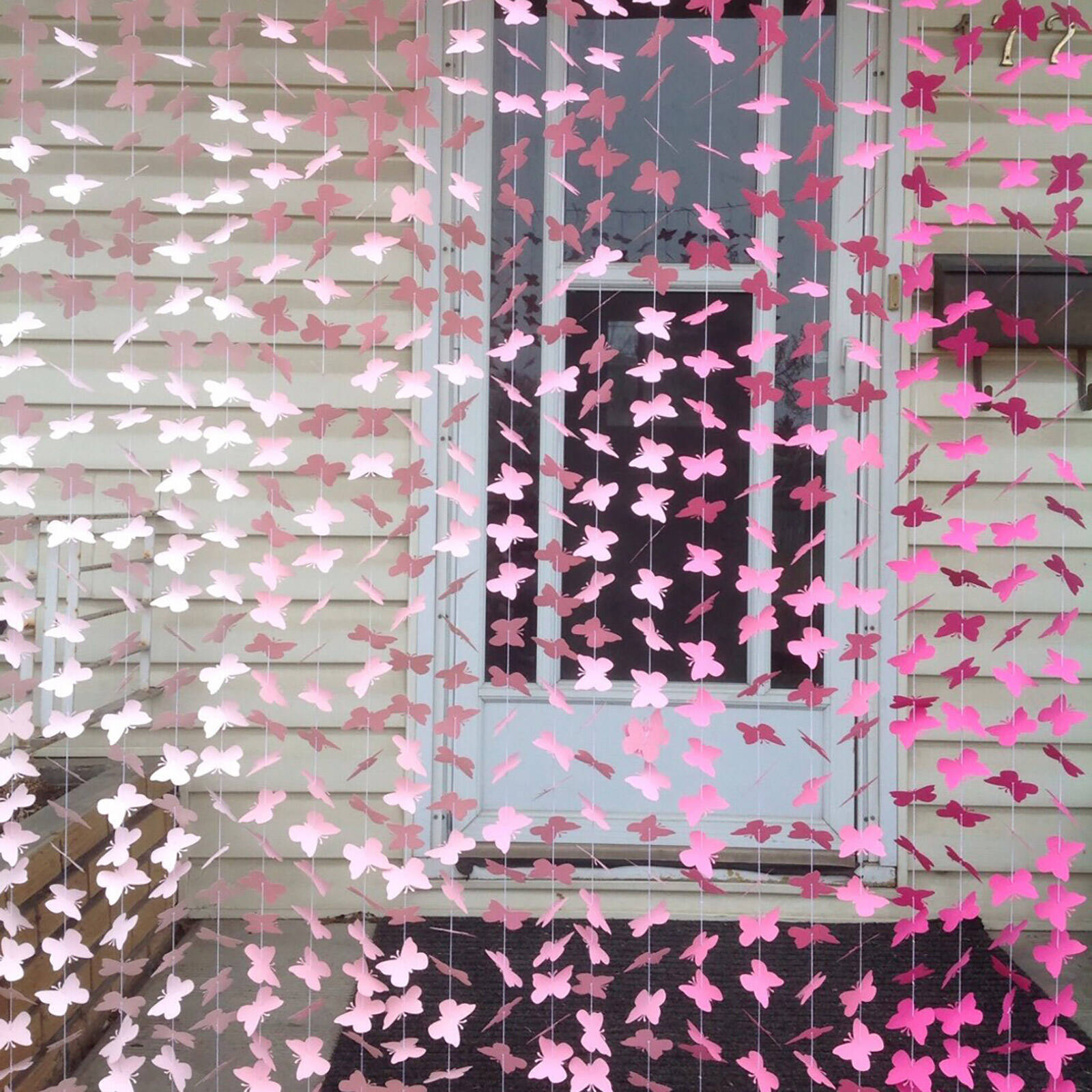 Paper Butterfly Party Backdrop | Party Ideas by a Pro