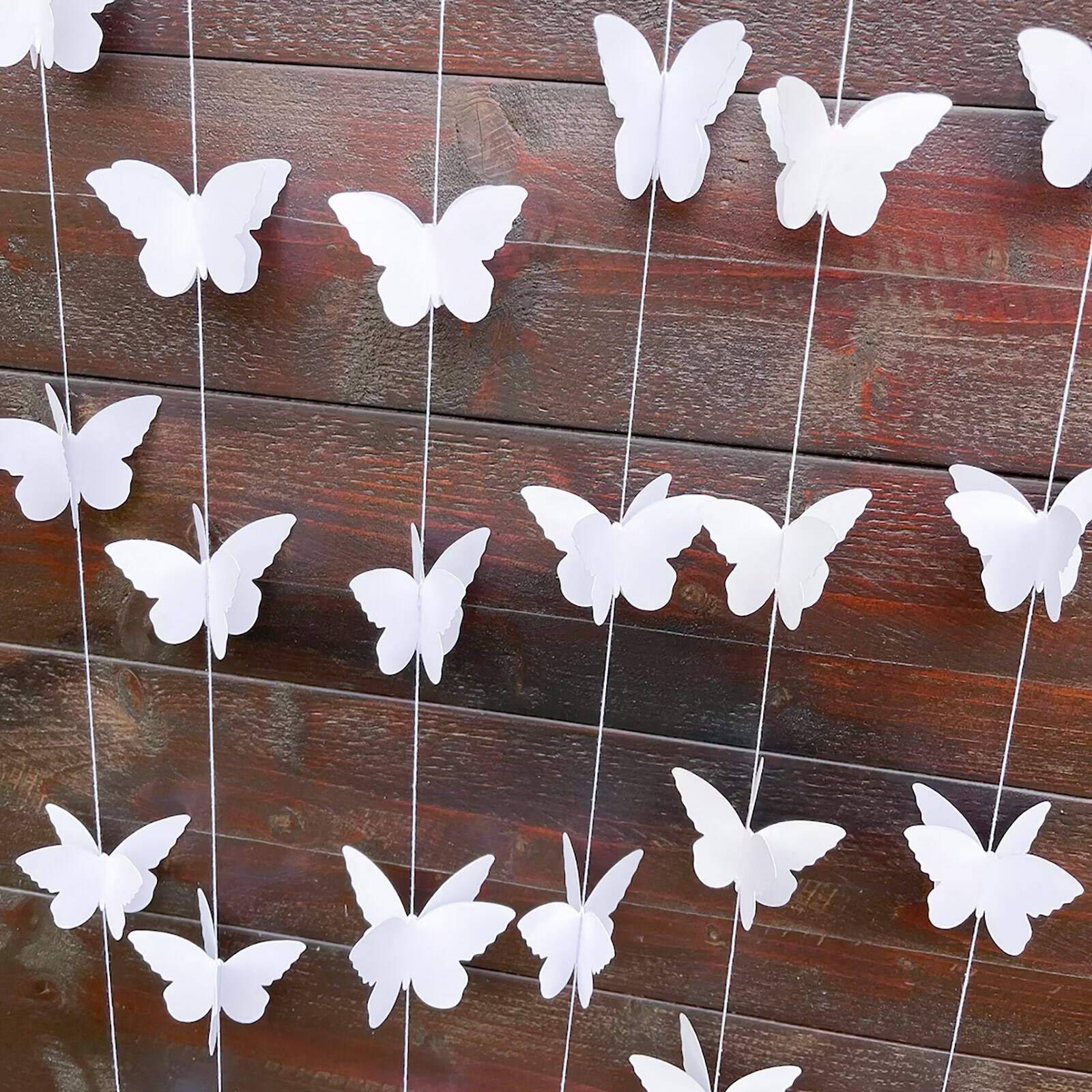 Paper Butterfly Party Backdrop | Party Ideas by a Pro
