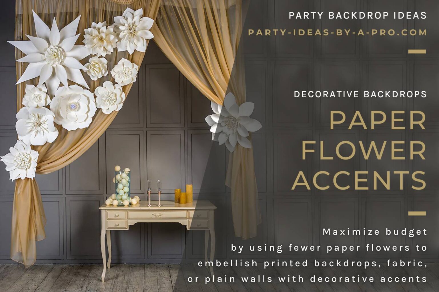 By a Pro: Dessert Table Ideas by a Professional Party Planner