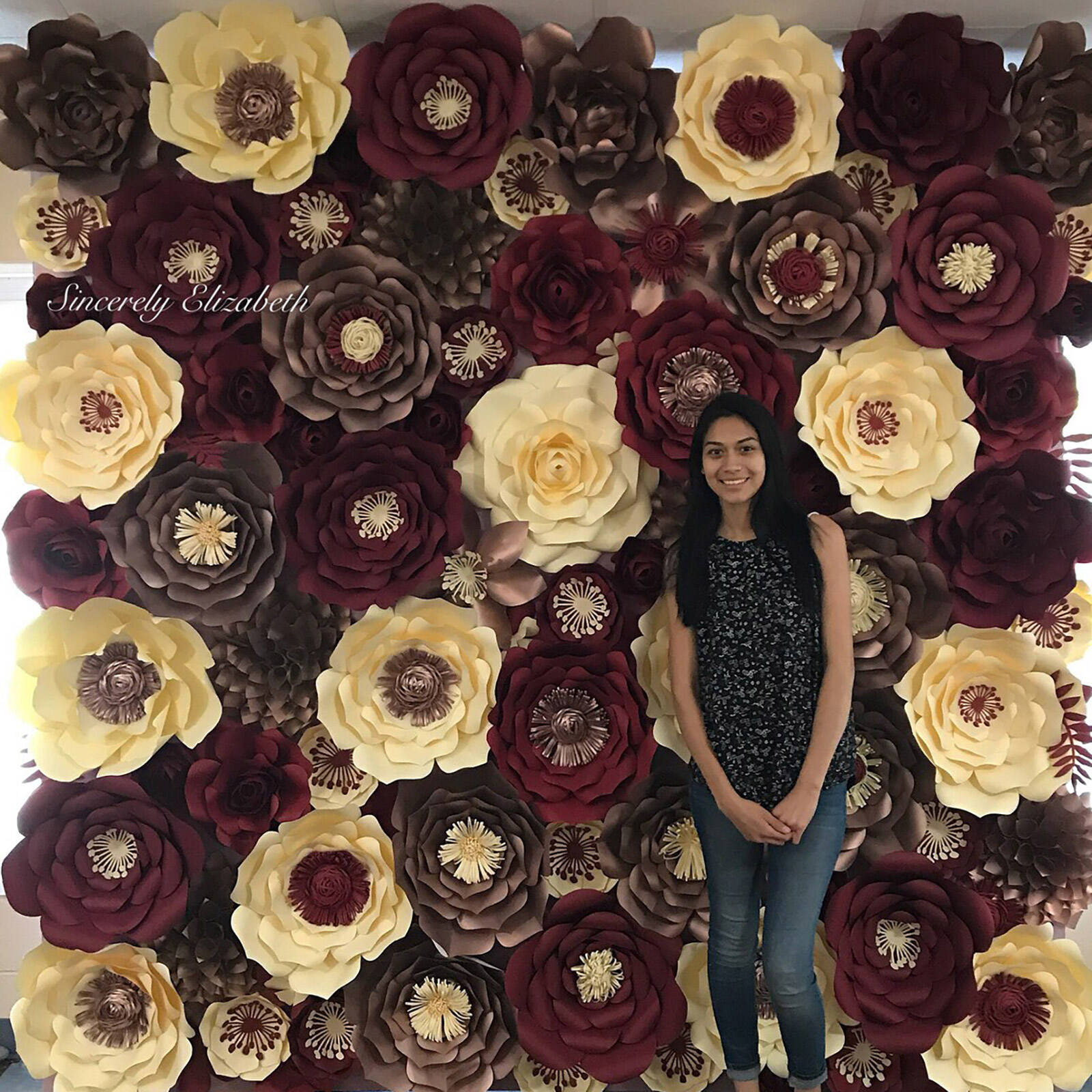 Paper Flower Party Backdrops | Party Ideas by a Pro