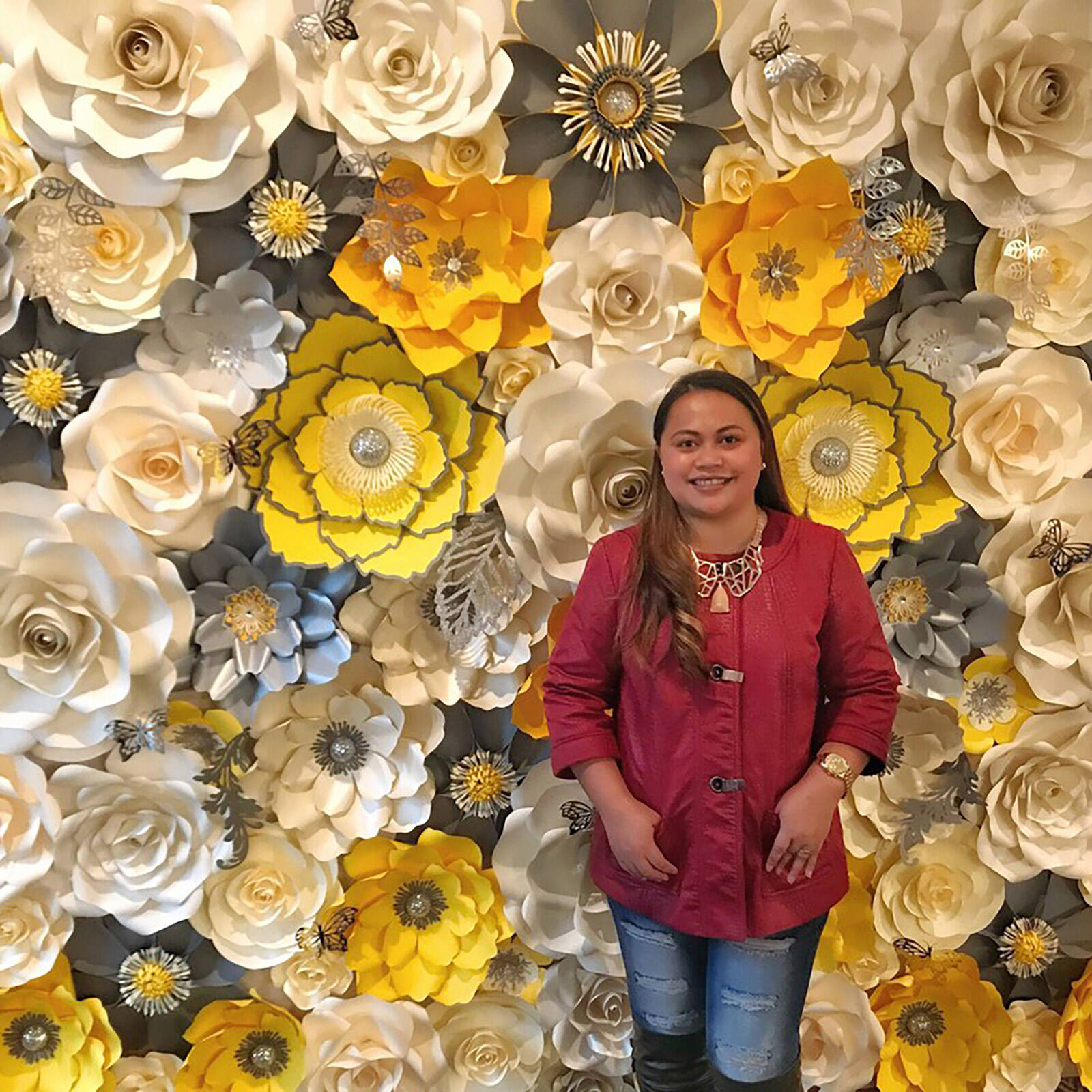 Paper Flower Party Backdrops | Party Ideas by a Pro