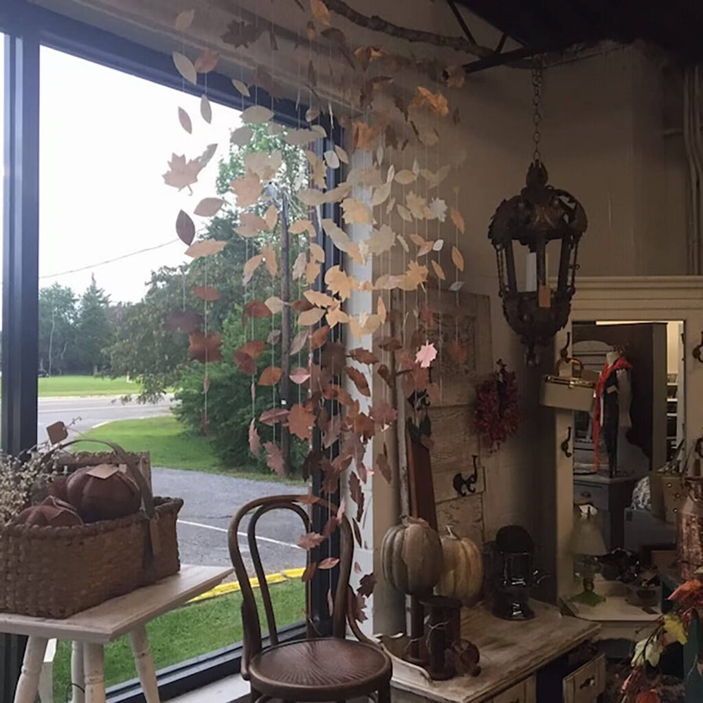 Paper Leaf Party Backdrops | Party Ideas by a Pro