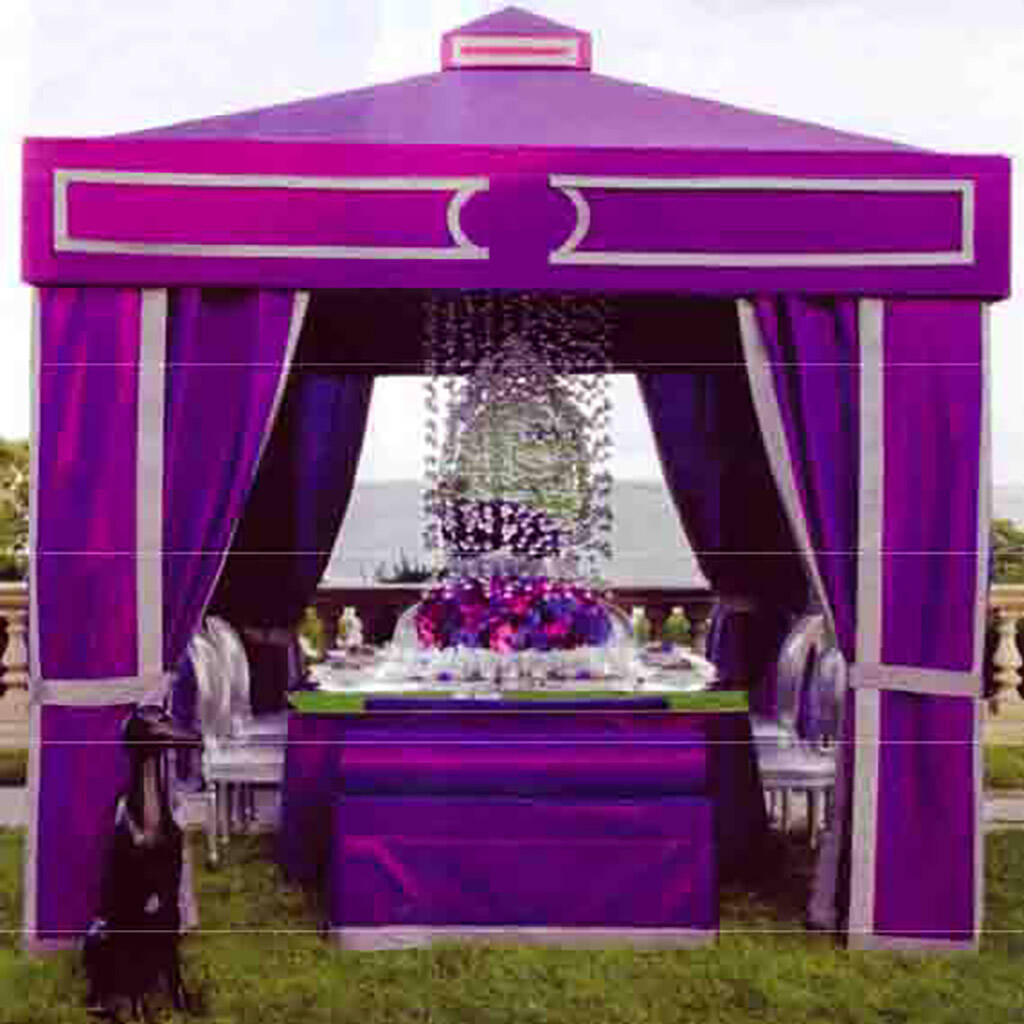 By a Pro: Garden Party Decorations by a Professional