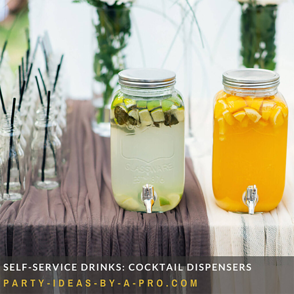 By a Pro: Party Drink Ideas by a Professional Party Planner