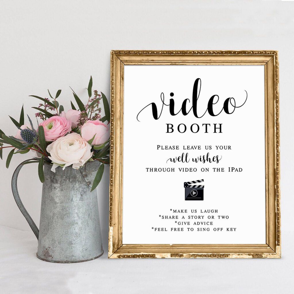 Printable Party Signs - Party Decoration Ideas by a Pro
