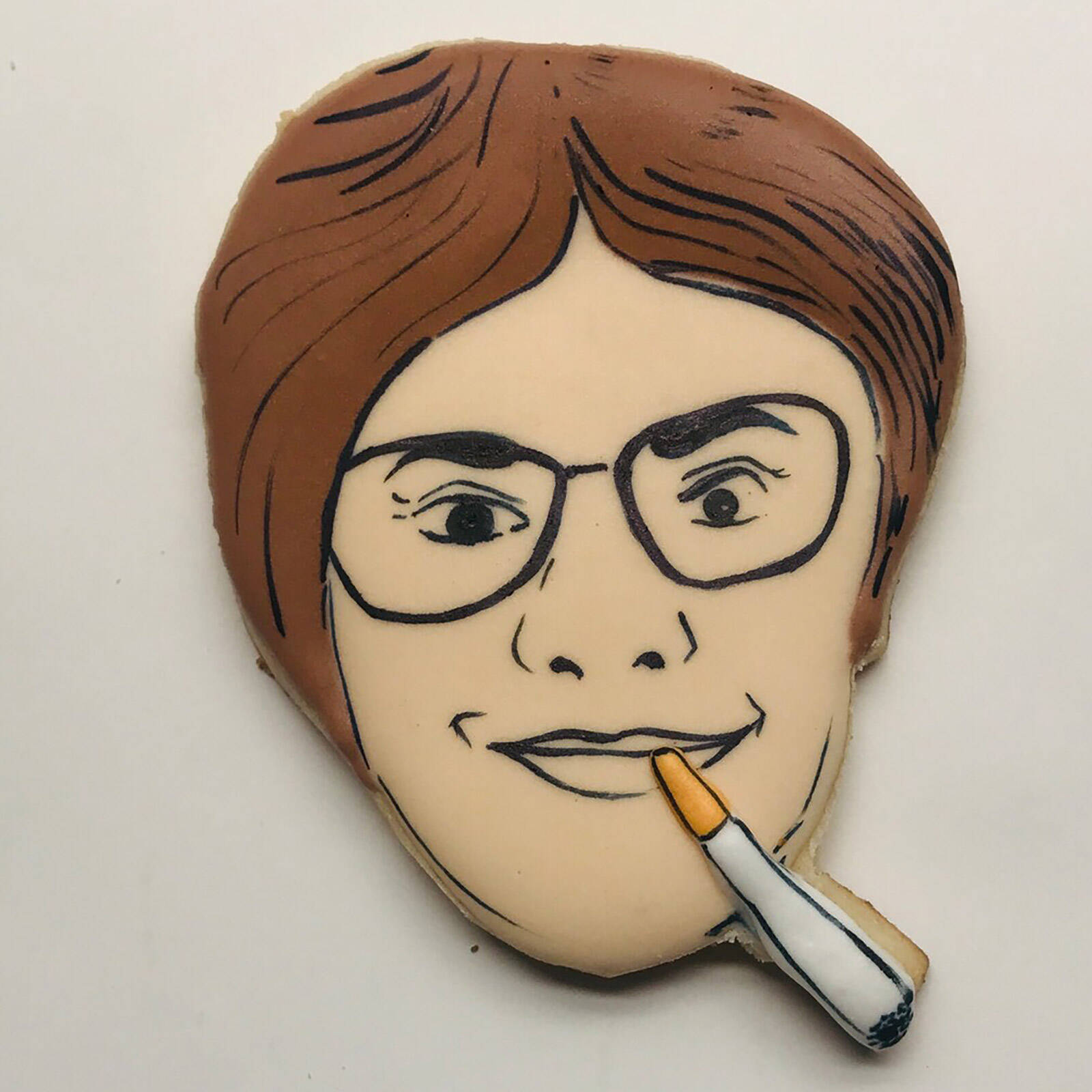 By a Pro: Decorated Custom Caricature Cookies | Dessert Table Food