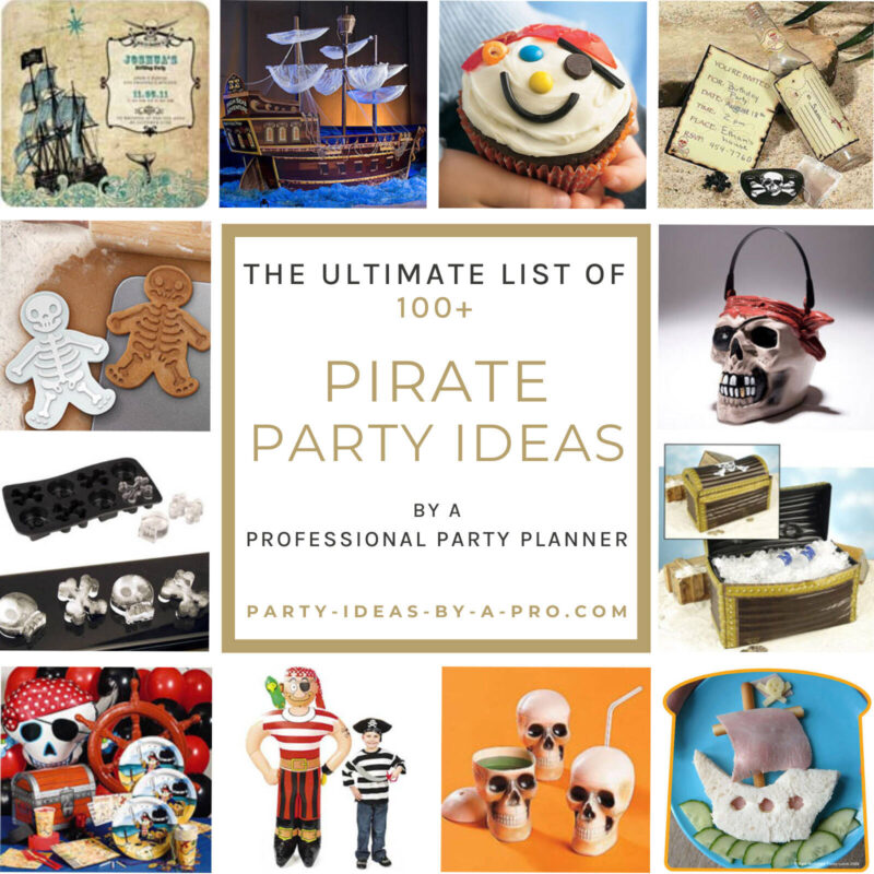 By a Pro: Pirate Party Ideas by a Professional Party Planner