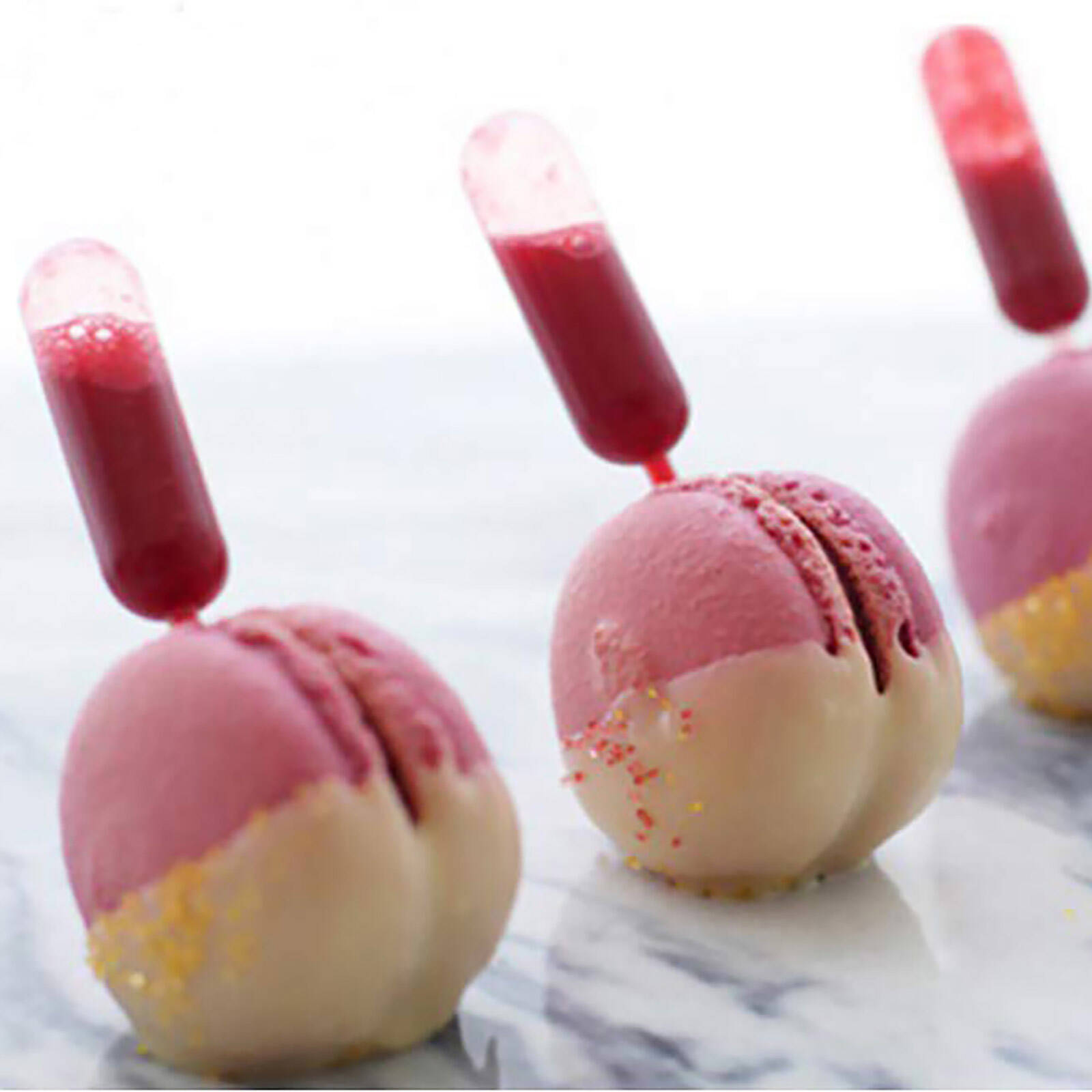 By a Pro: Disposable Food Pipettes | Dessert Table Presentation