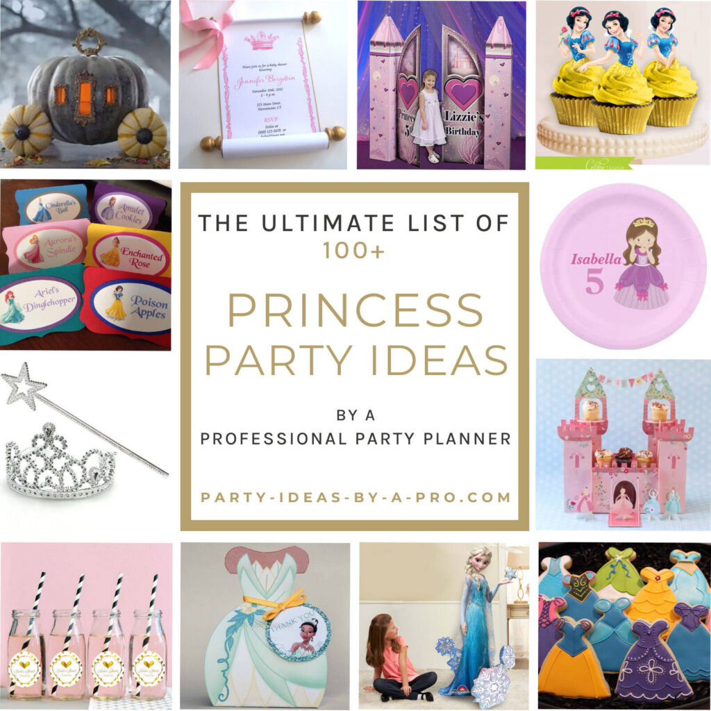 By a Pro: Princess Party Ideas by a Professional Party Planner