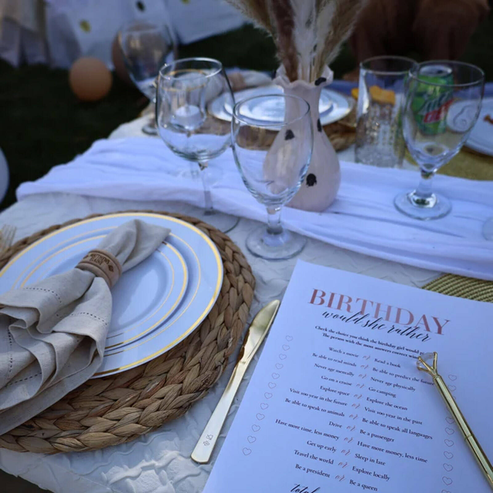 Printable Party Games | Party Activities by a Pro