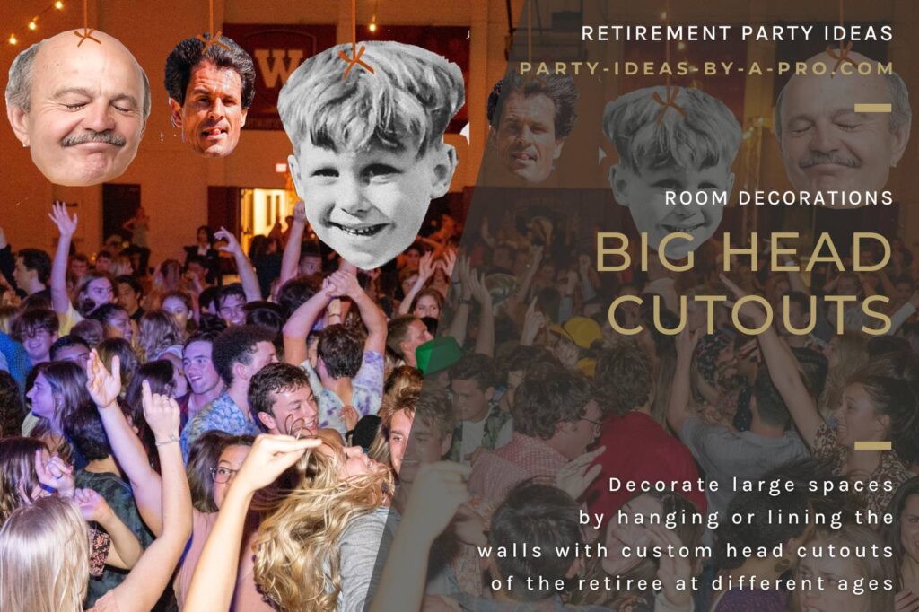 By a Pro: Unique Retirement Party Ideas by a Professional