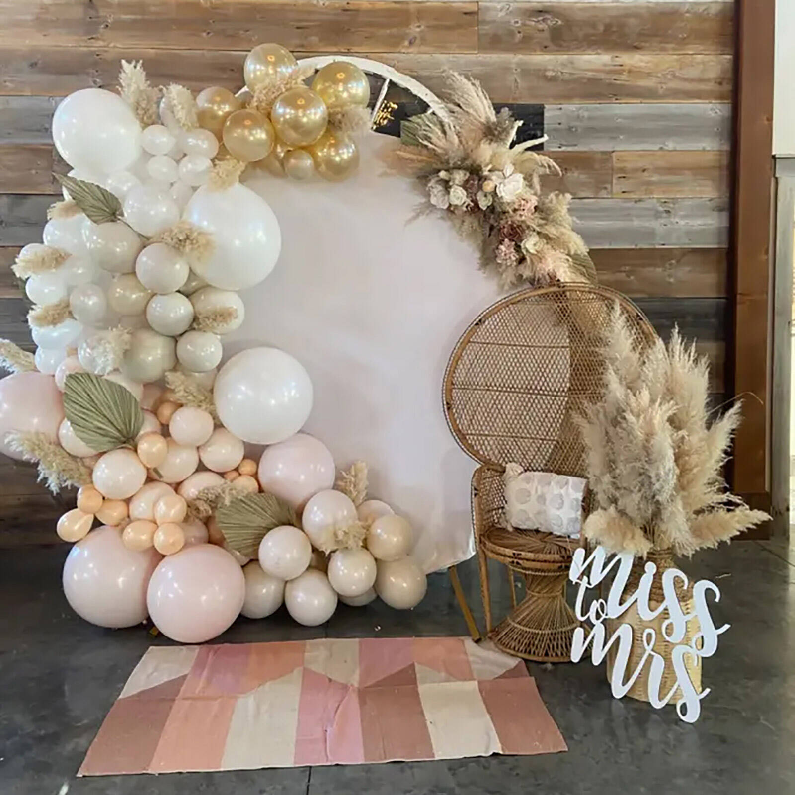 Round Backdrop Frame Covers | Party Ideas by a Pro