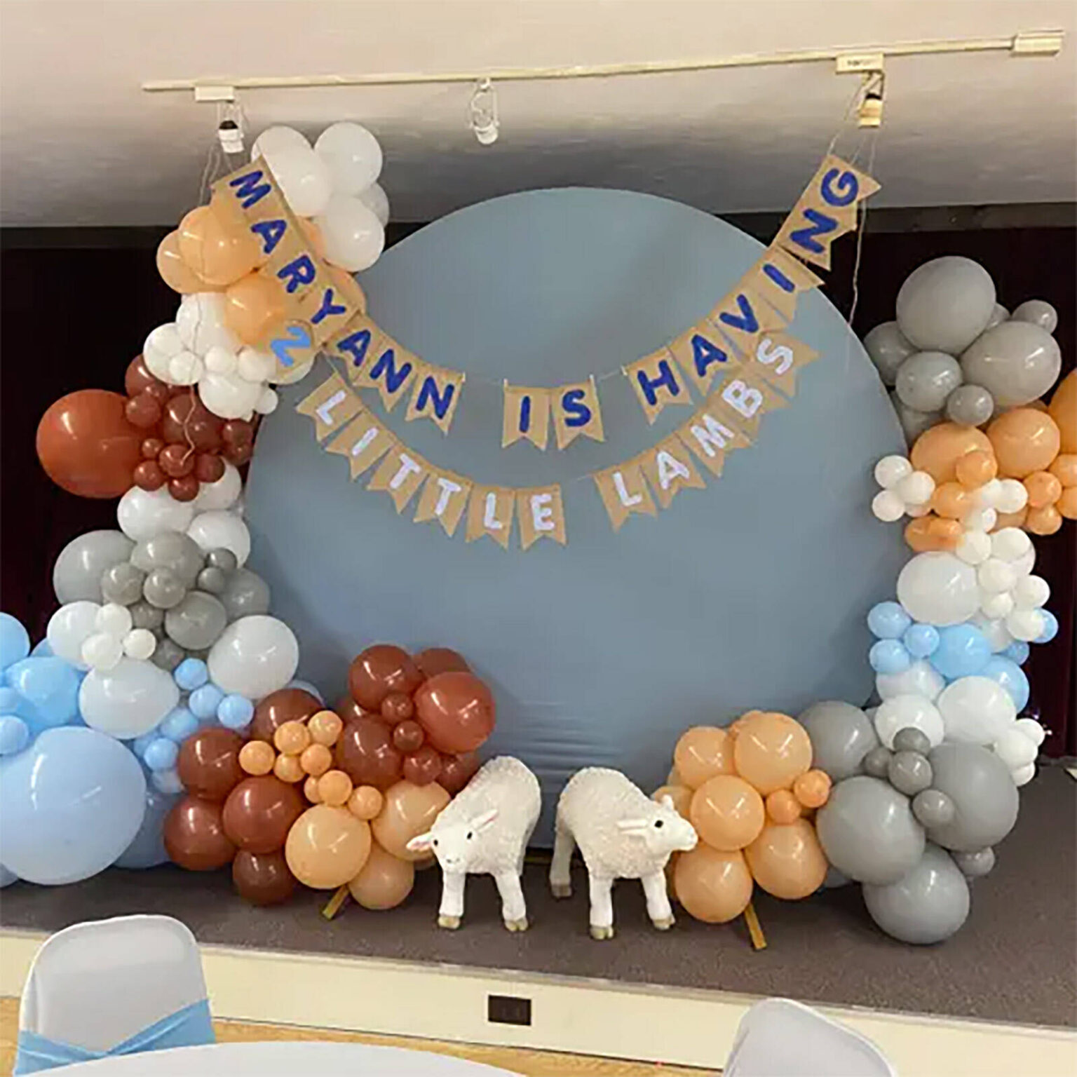 Round Backdrop Frame Covers | Party Ideas by a Pro