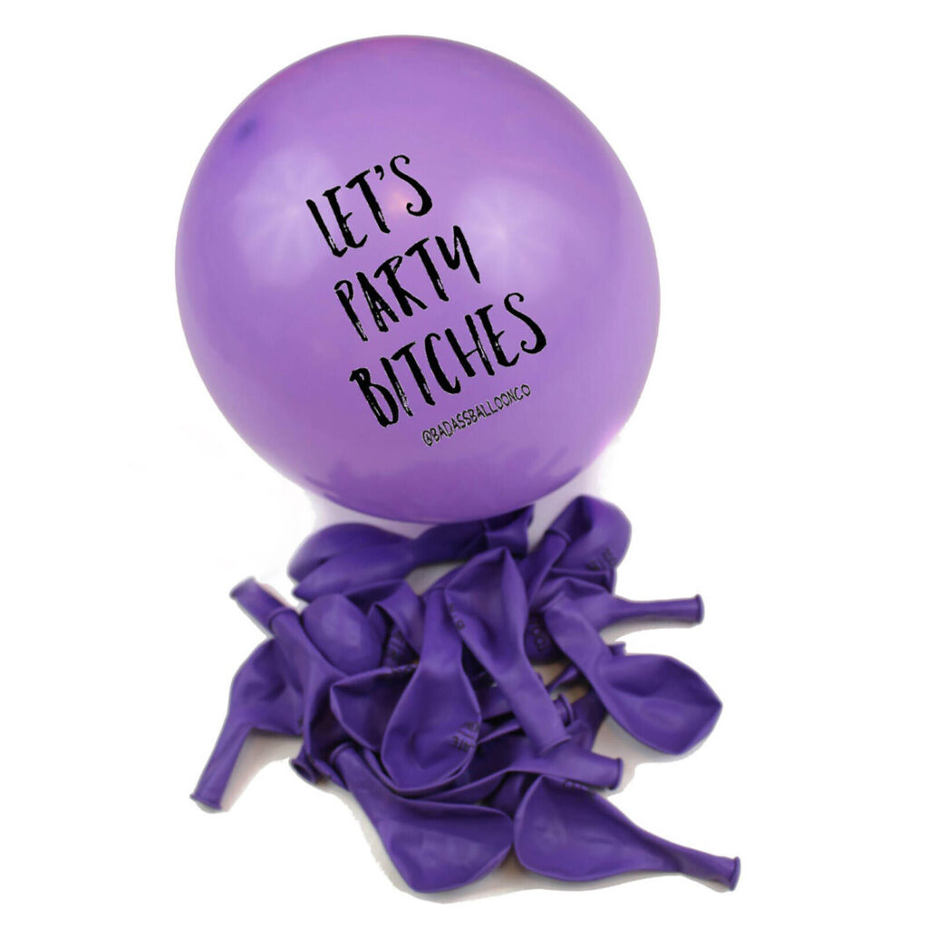 Rude Balloons - Party Decoration Ideas by a Pro