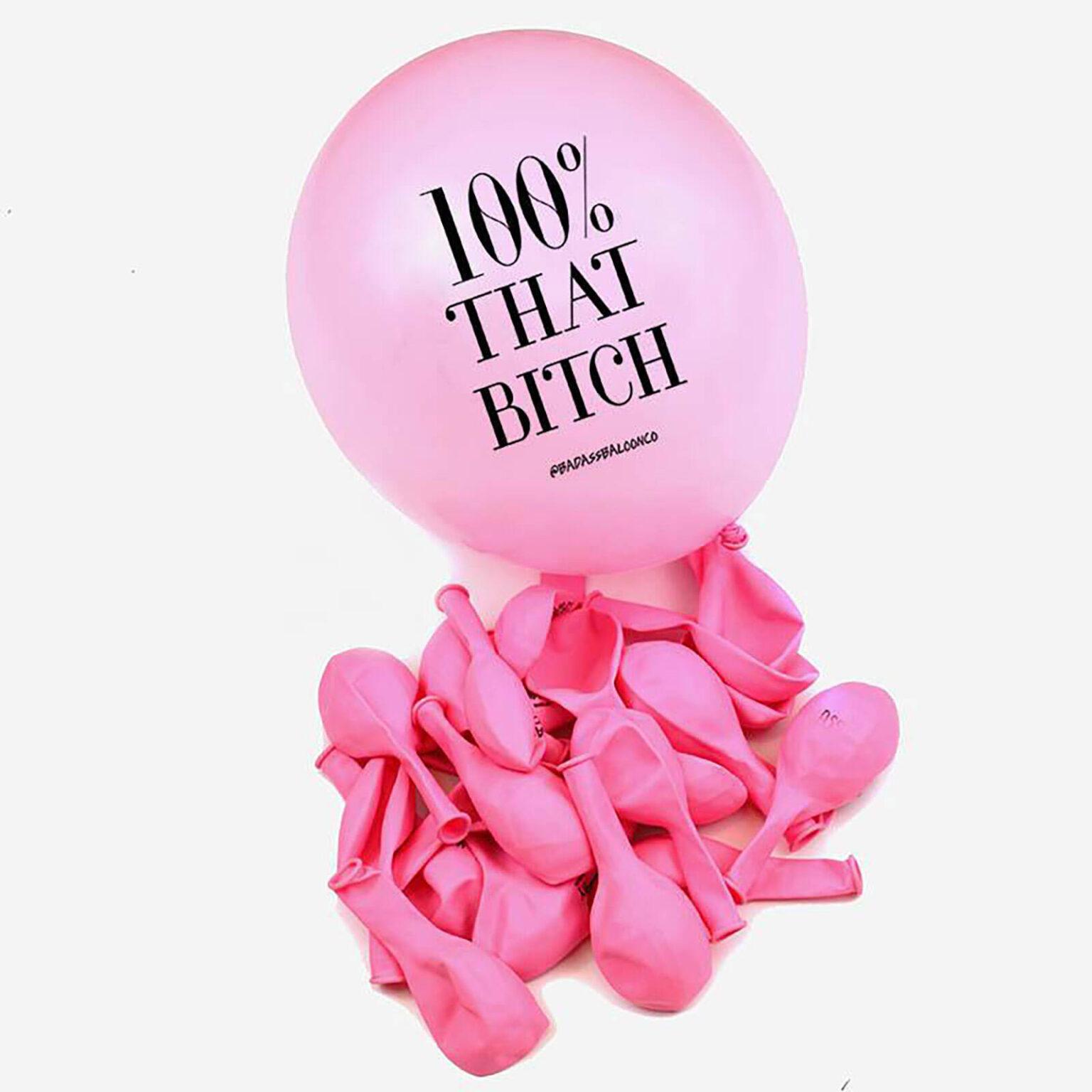 Rude Balloons - Party Decoration Ideas by a Pro