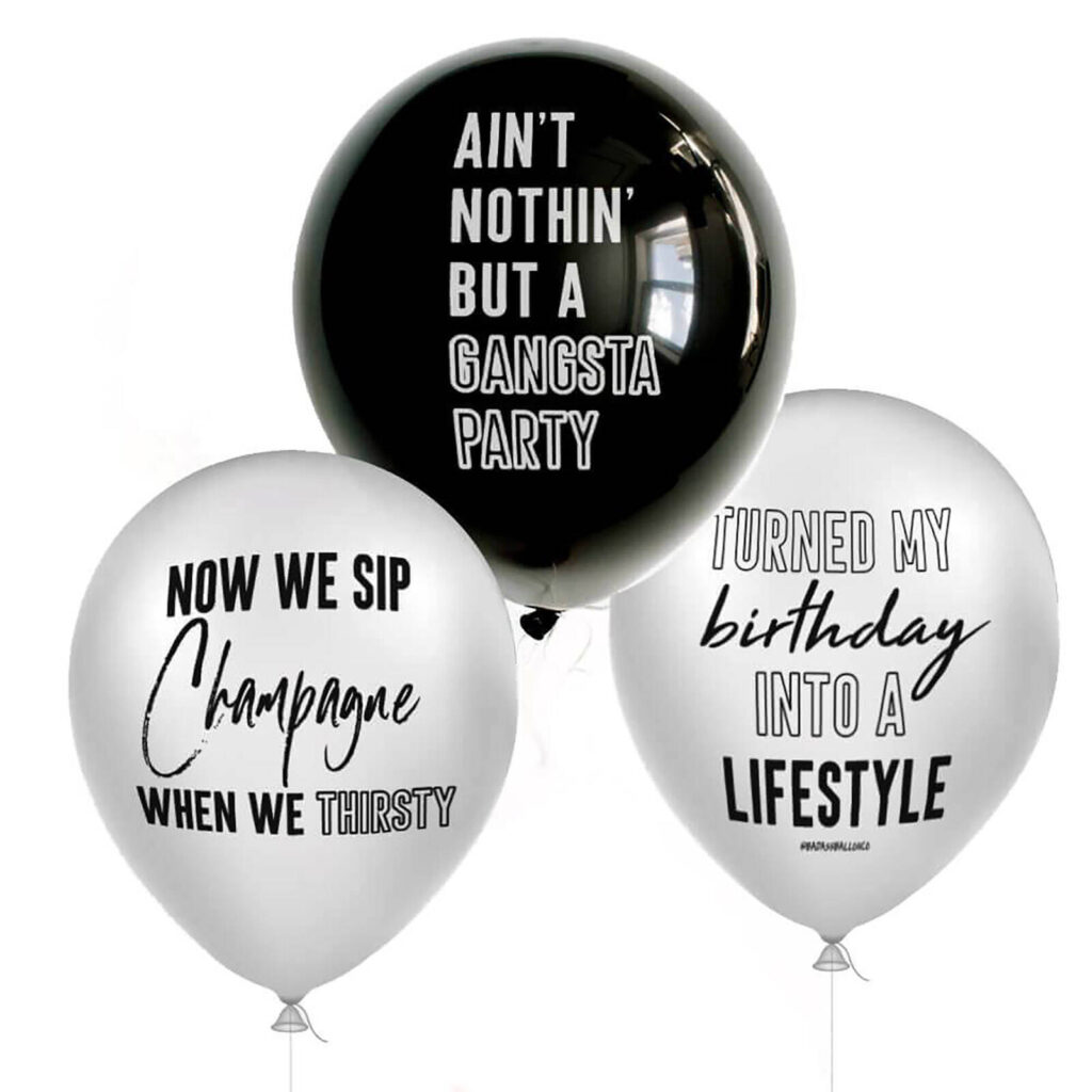Rude Balloons - Party Decoration Ideas by a Pro