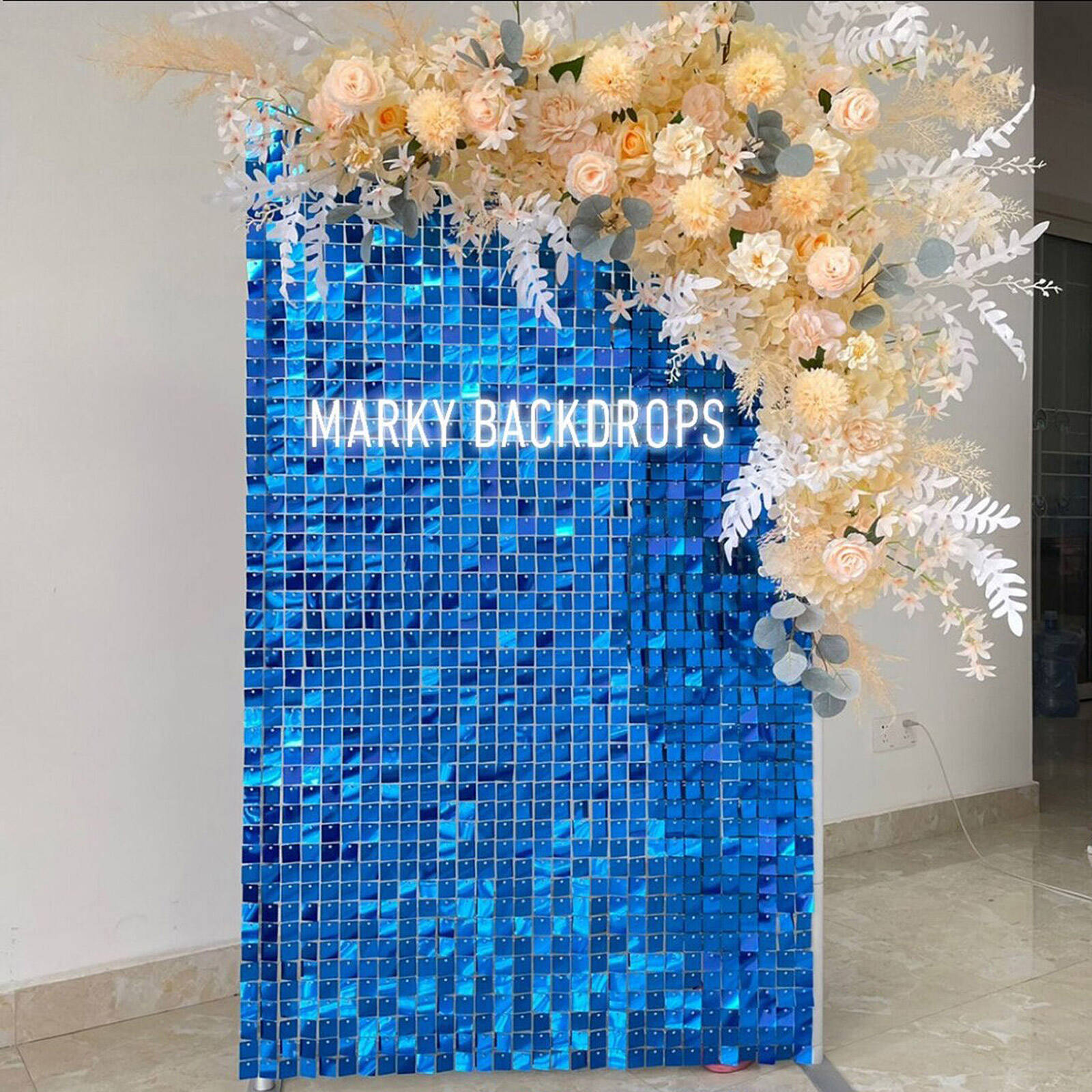 Sequin Shimmer Party Backdrop | Party Ideas by a Pro