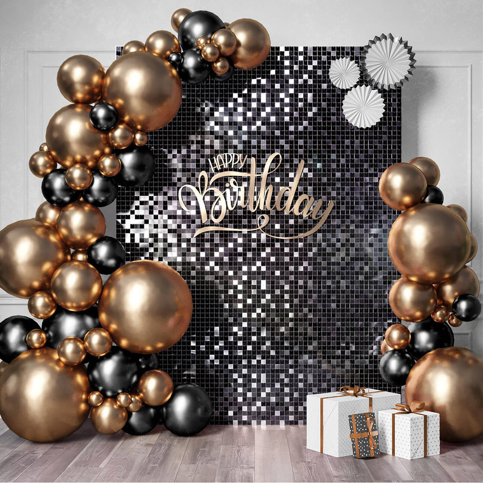 By a Pro: Dessert Table & Party Backdrop Ideas by a Professional