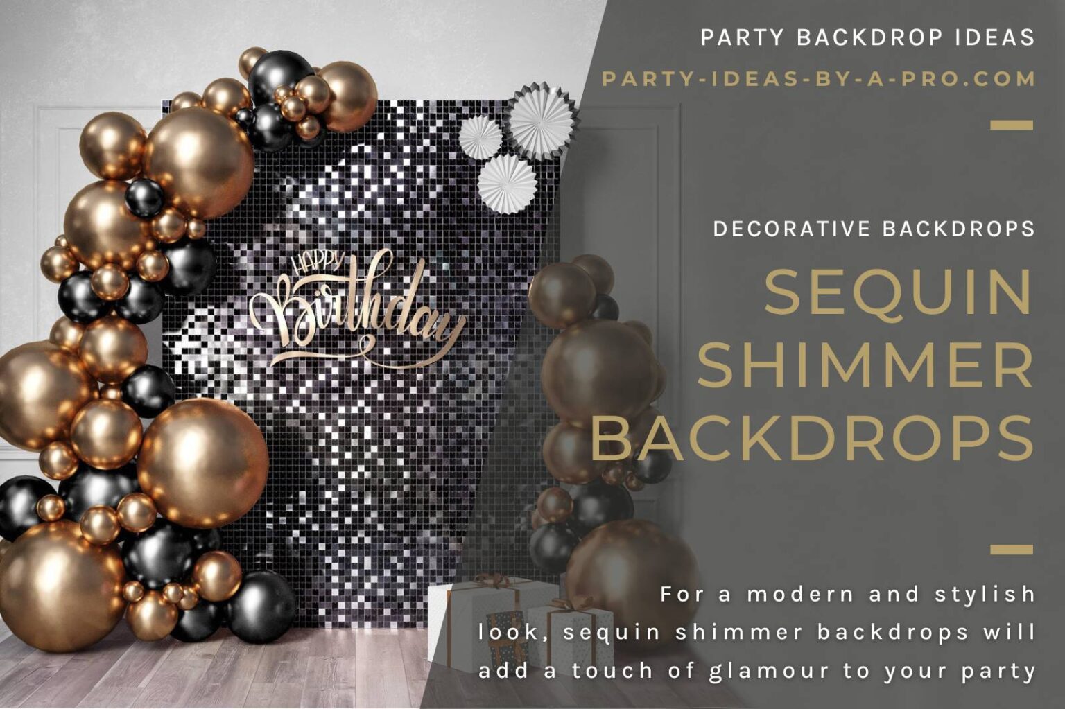 Party Ideas by an award-winning Professional Party Planner