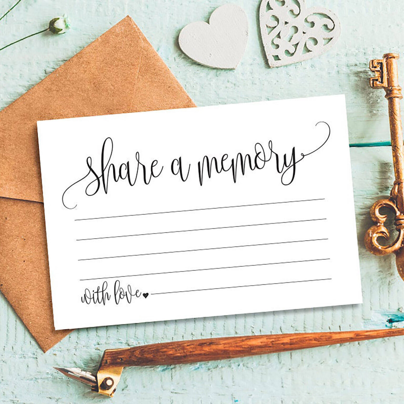 Share a Memory Cards | Party Ideas by a Pro