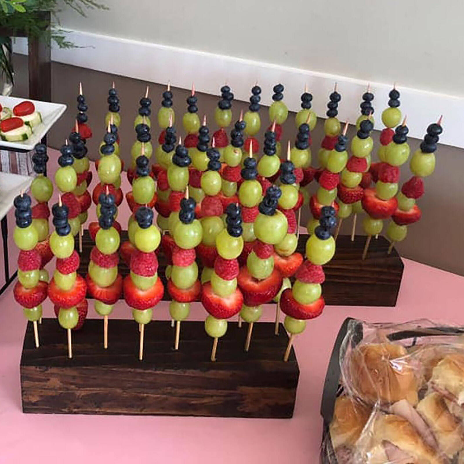 By a Pro: Skewer Holder Stands | Dessert Table Display Stands