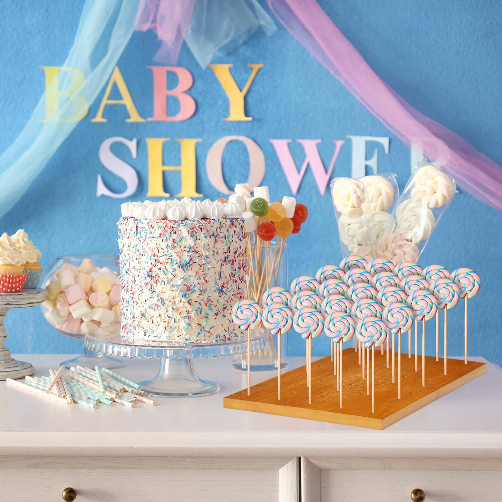 By a Pro: Skewer Holder Stands | Dessert Table Display Stands